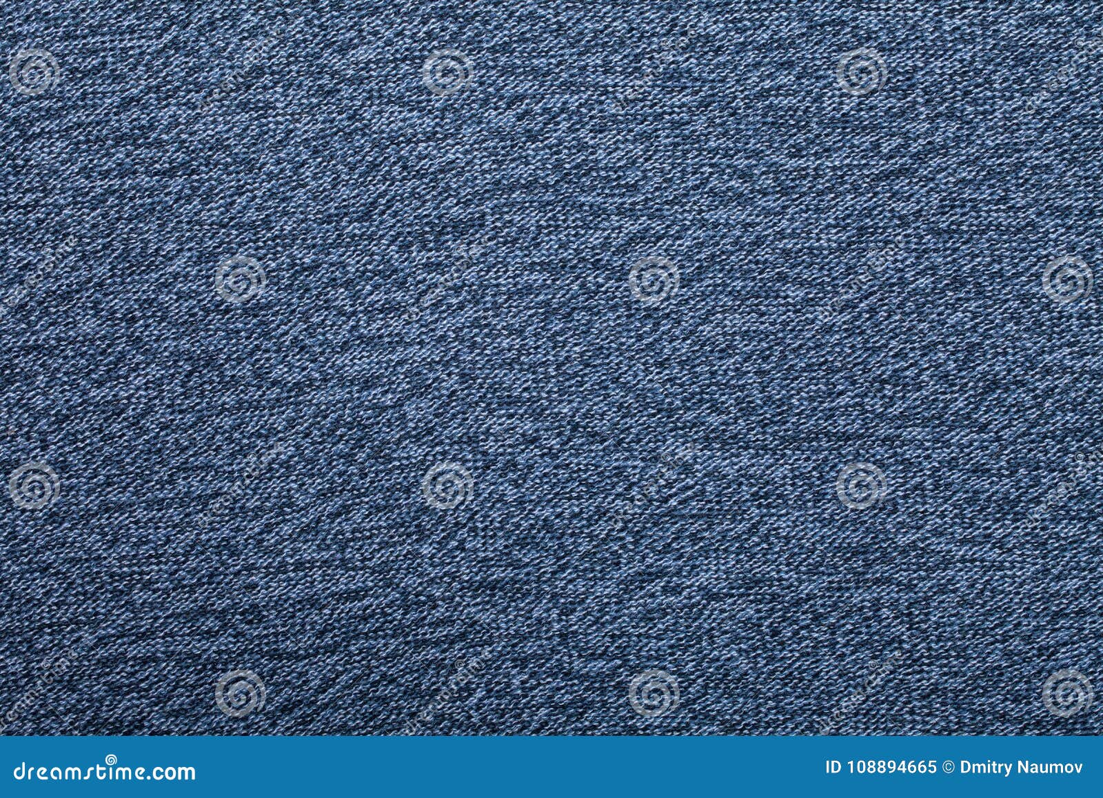 Heather Blue Knitted Fabric Pattern Stock Image - Image of knitting ...