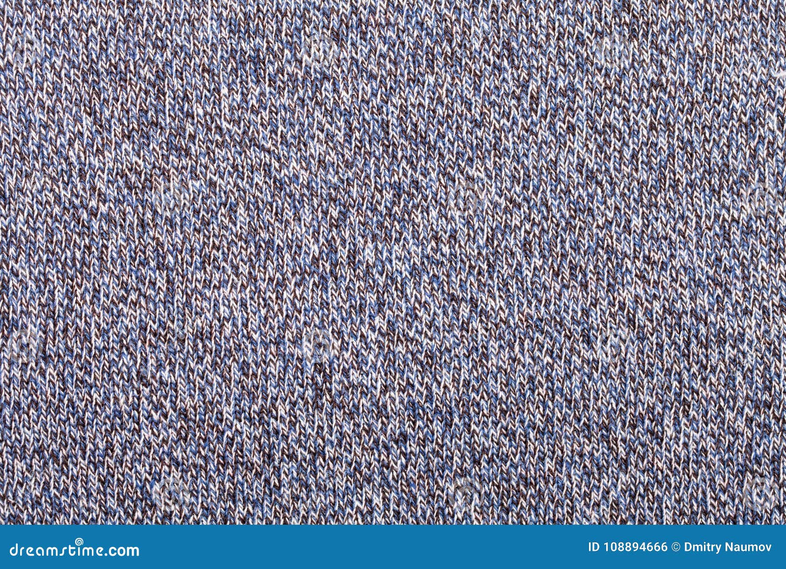 Heather Blue Knitted Fabric Pattern Stock Photo - Image of marl ...