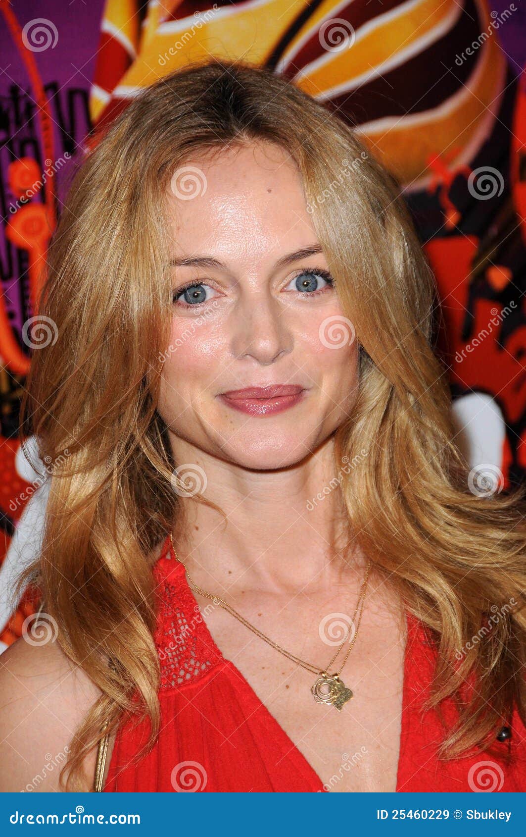 Heather Graham editorial stock image. Image of pier, graham - 25460229
