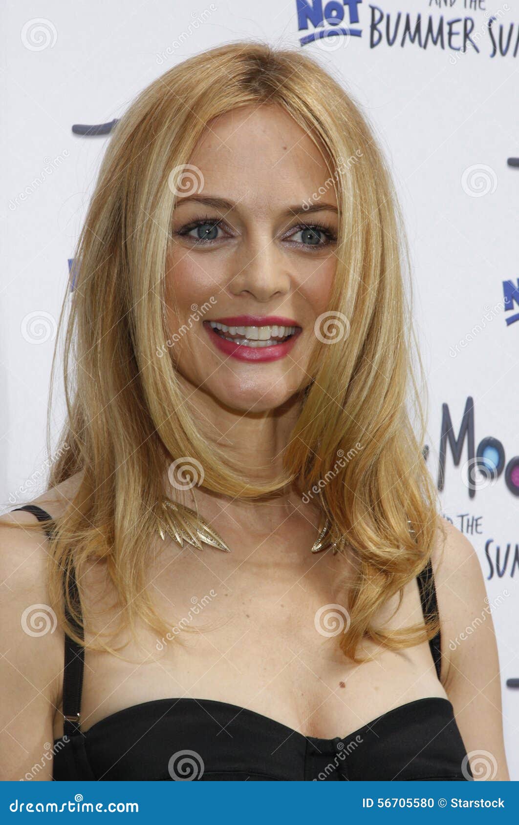 Heather Graham image éditorial. Image du réussite, célébrité - 56705580