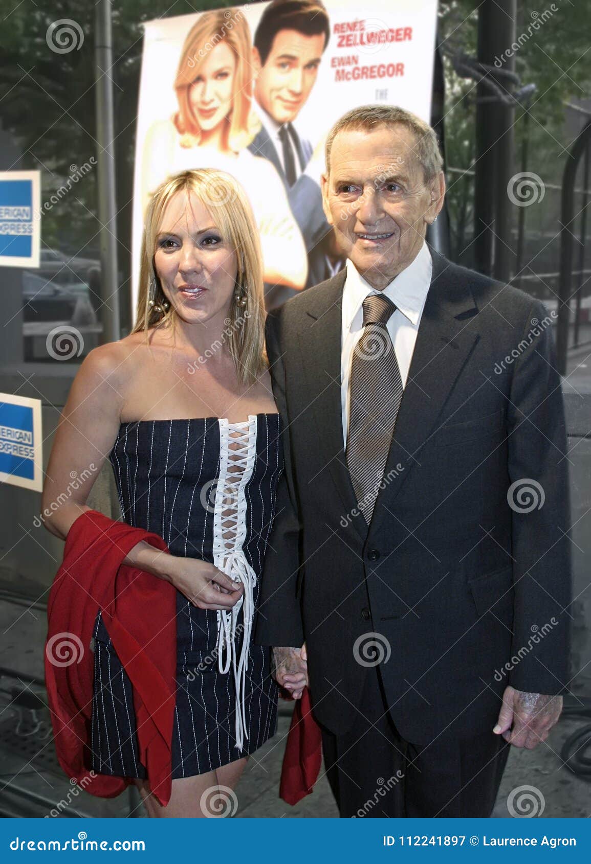 Heather Harlan Randall Und Tony Randall Redaktionelles Stockfotografie ...
