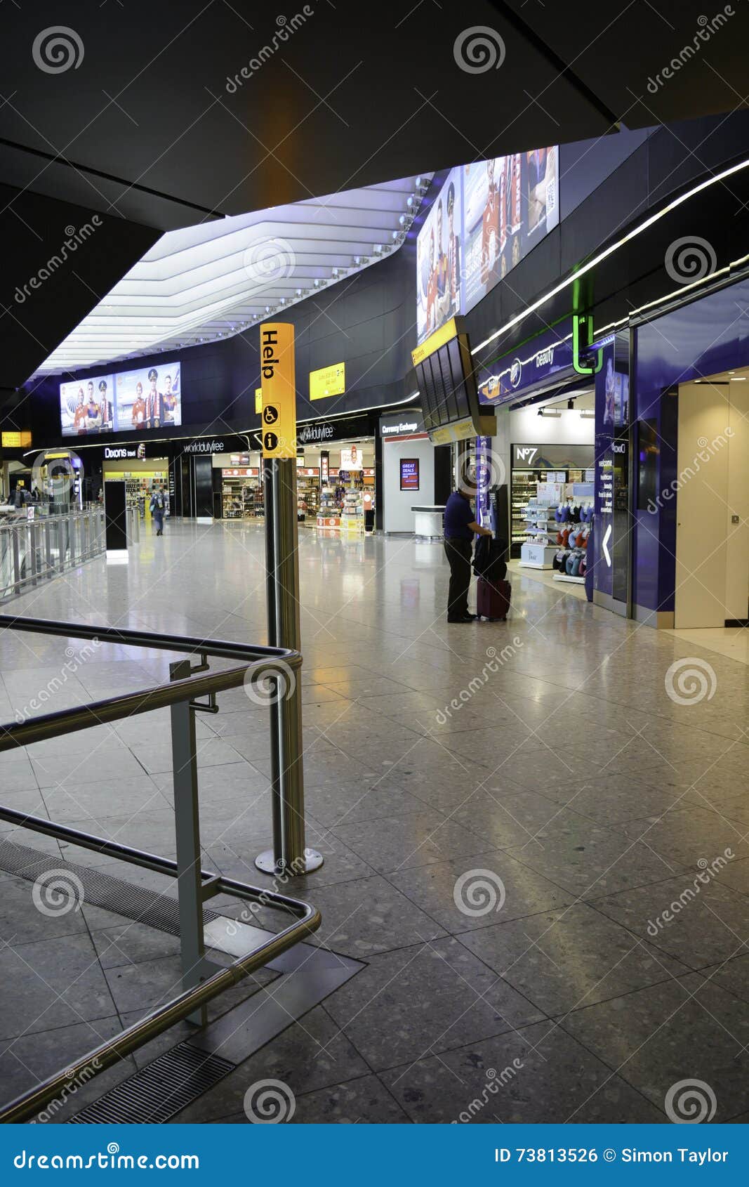 Heathrow Airport - Terminal 2 Editorial Photo - Image of england ...