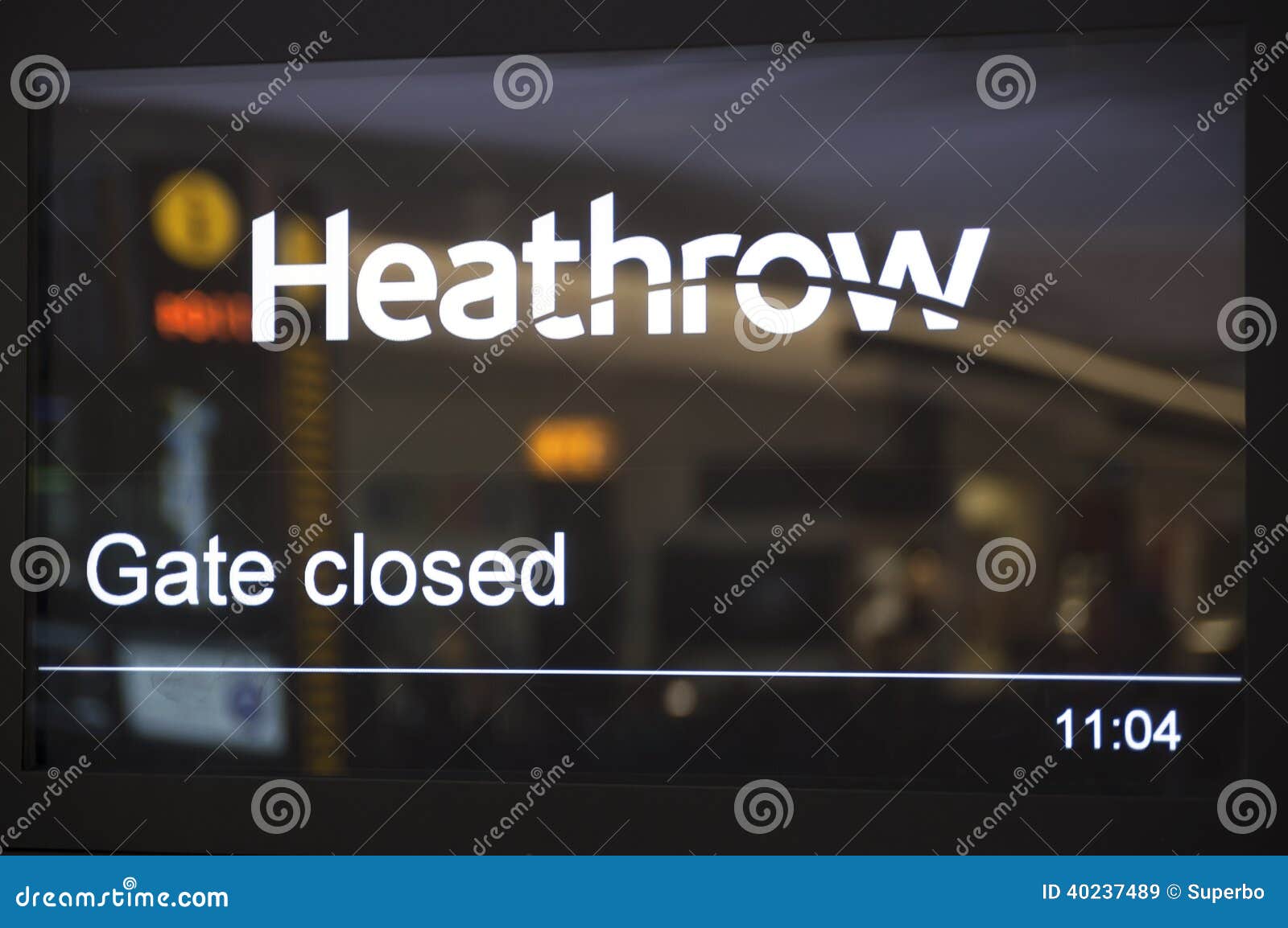 Heathrow airport stock image. Image of city, transport - 40237489