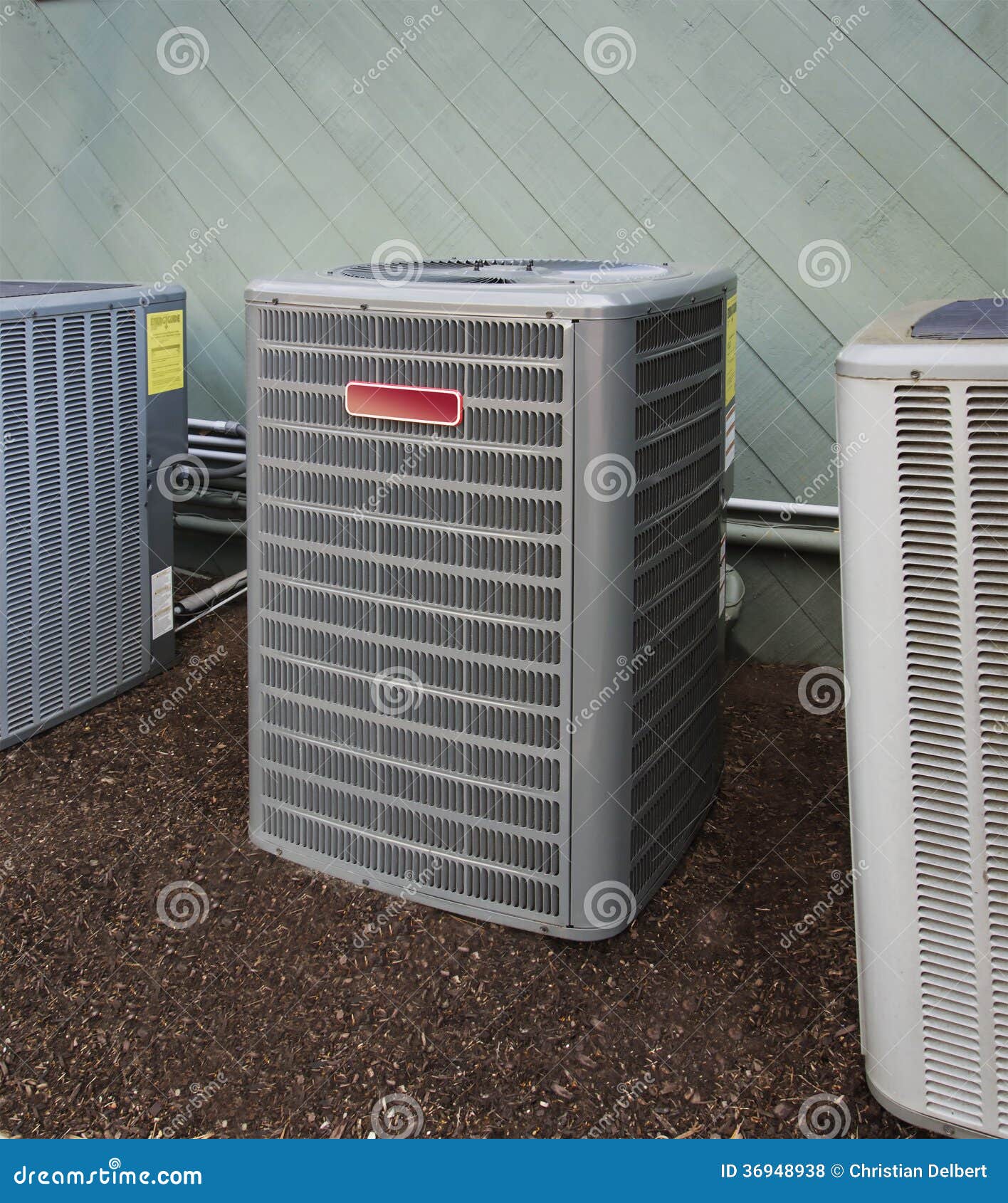 Heating and AC unit stock photo. Image of pattern, energy - 36948938