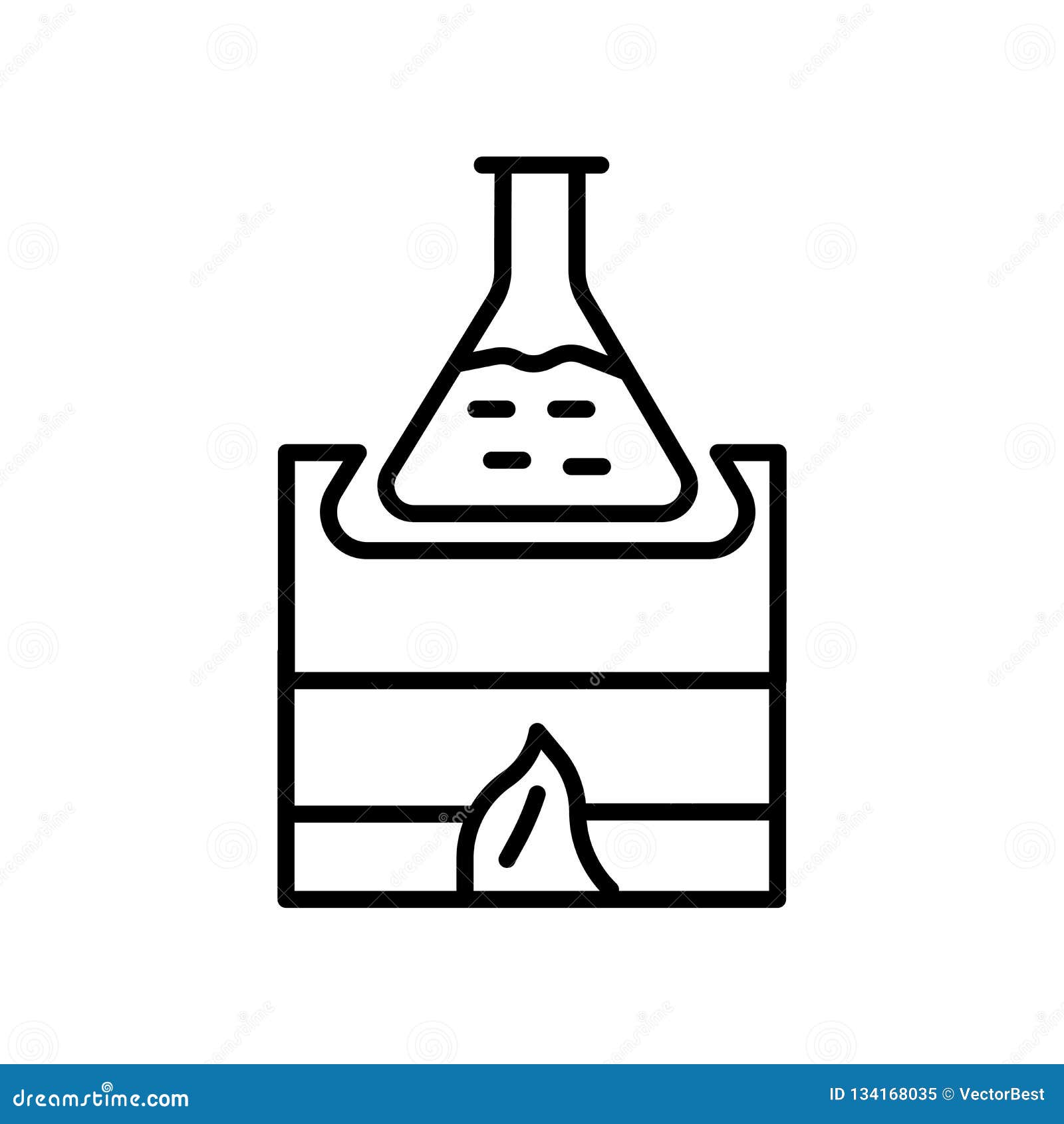 Heating Bottle Icon Vector Isolated on White Background, Heating Bottle ...