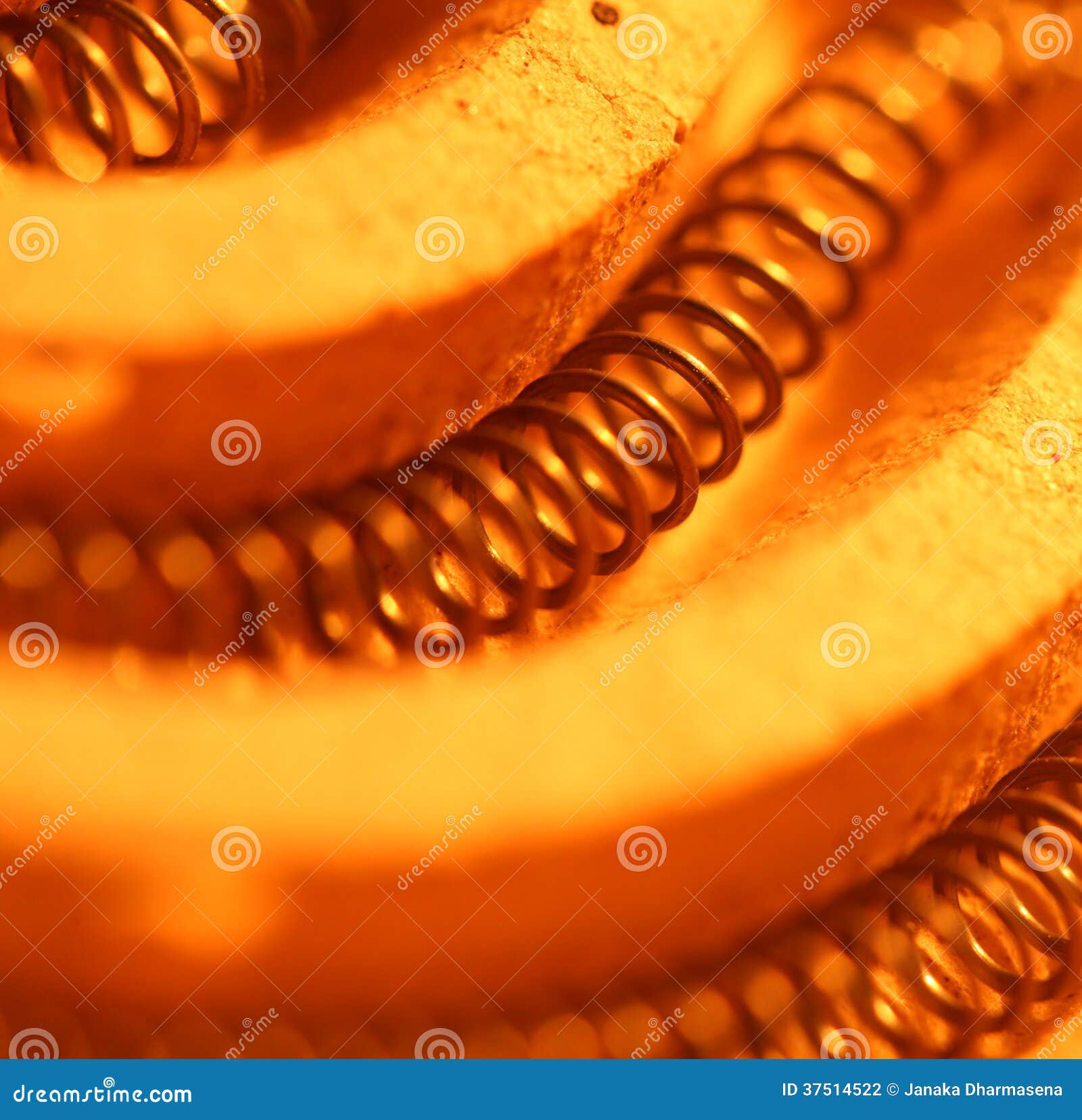 Heating coil stock photo. Image of fuel, pipes, measuring - 37514522