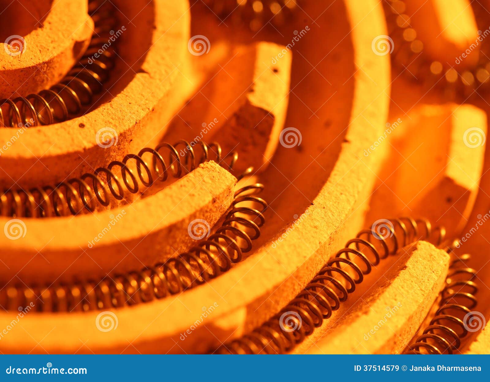 Heating coil stock image. Image of heating, machine, circulator - 37514579