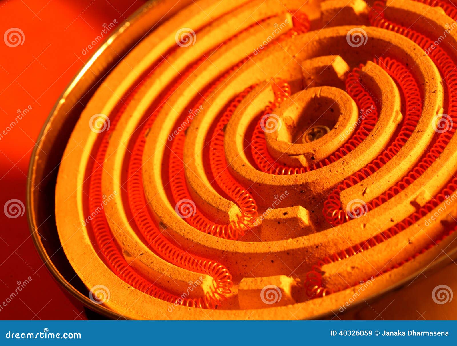 Heating coil stock image. Image of indicator, iron, equipment - 40326059