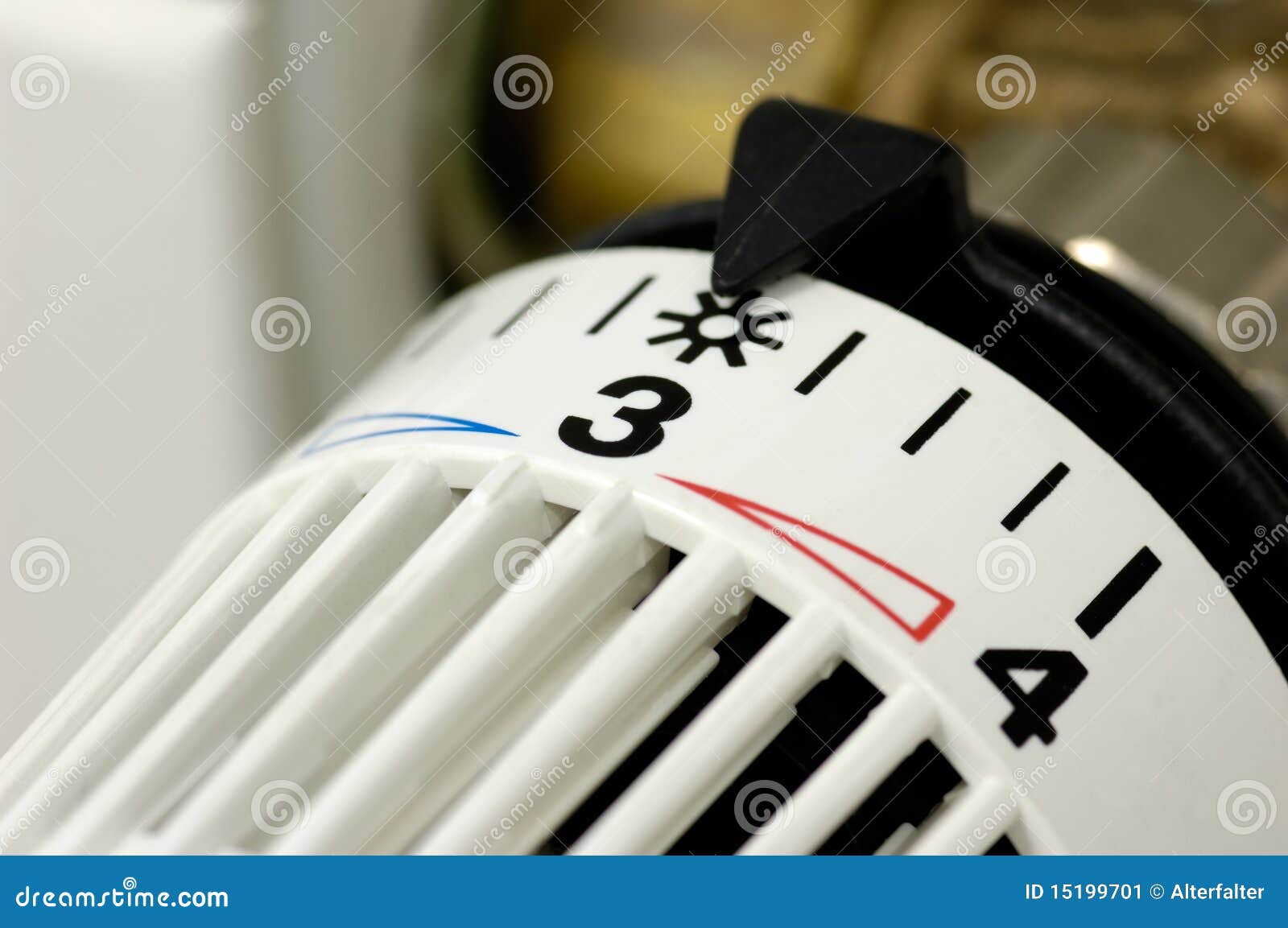 Heating control stock image. Image of measures, additional - 15199701