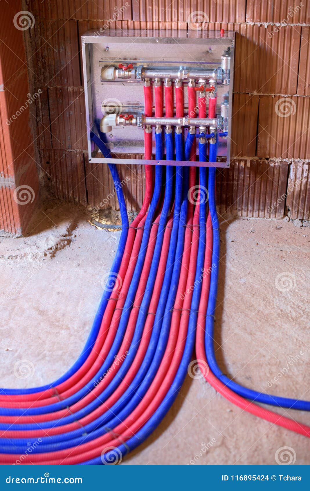 Heating control panel stock photo. Image of hydronic - 116895424