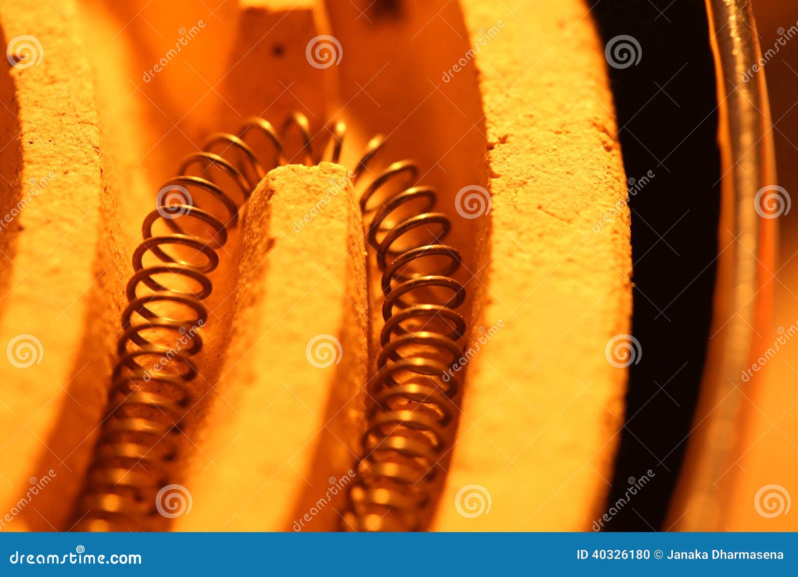 Heating Element stock photo. Image of house, heating - 40326180