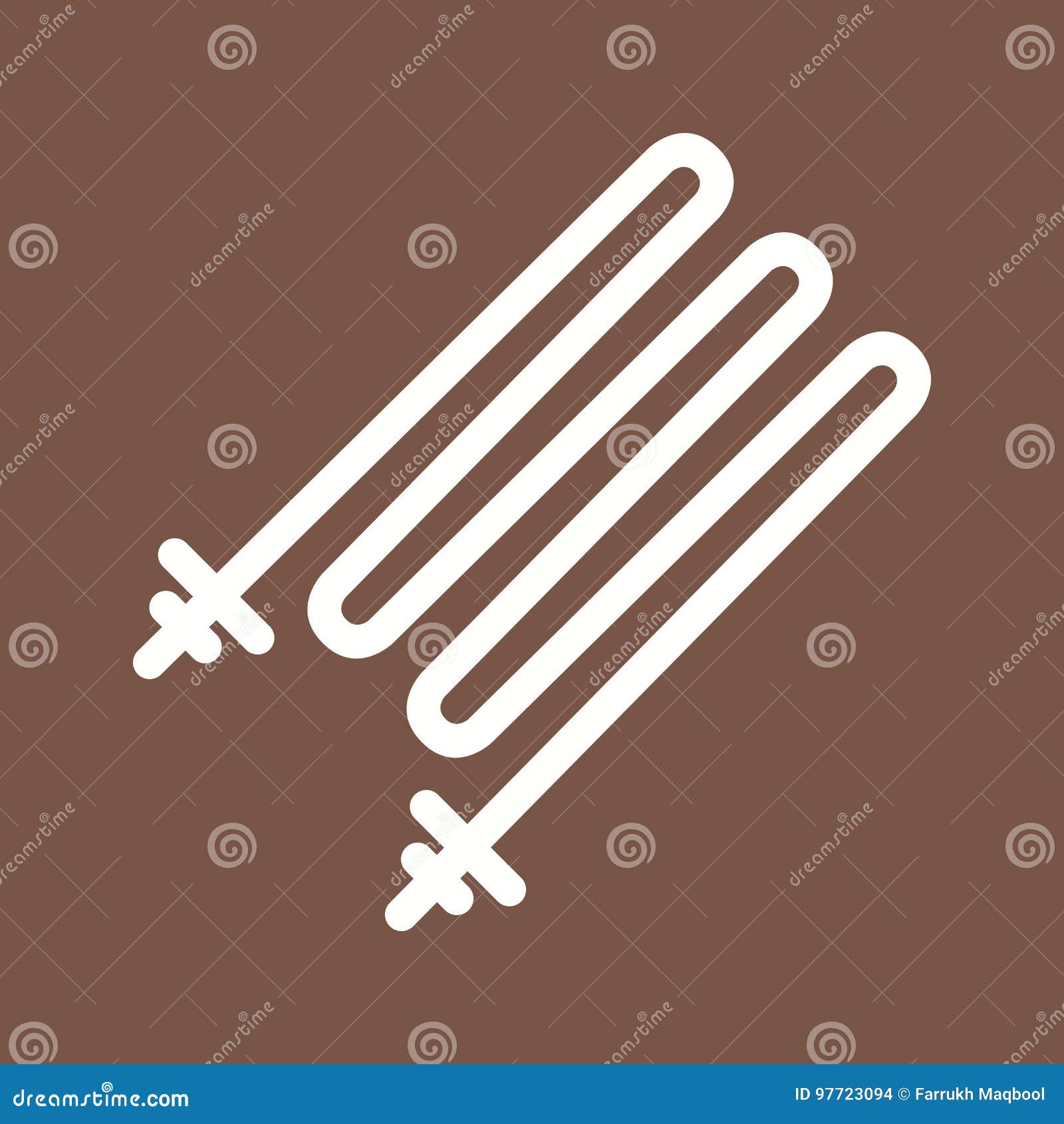 Heating Element stock vector. Illustration of system - 97723094