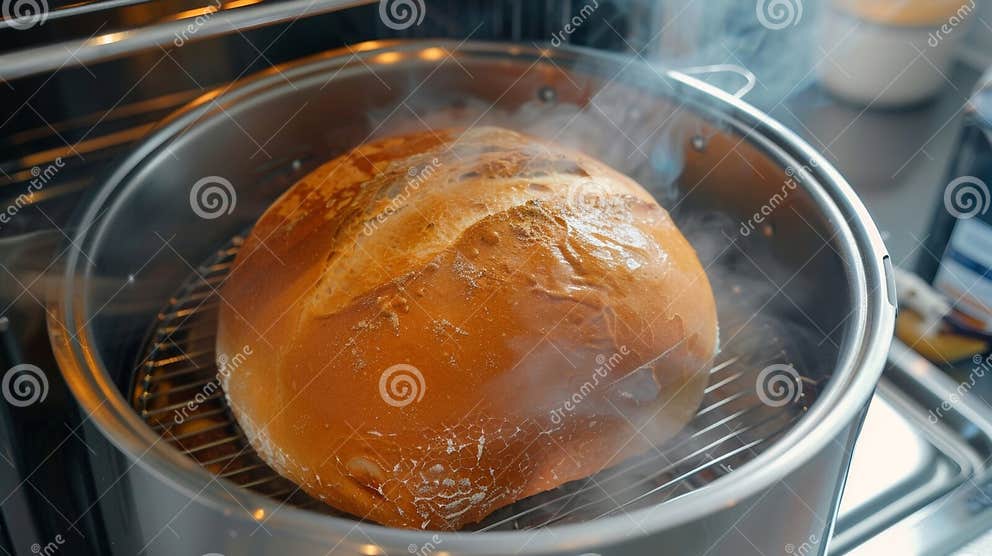 The Heating Element Inside the Bread Maker Providing the Perfect ...
