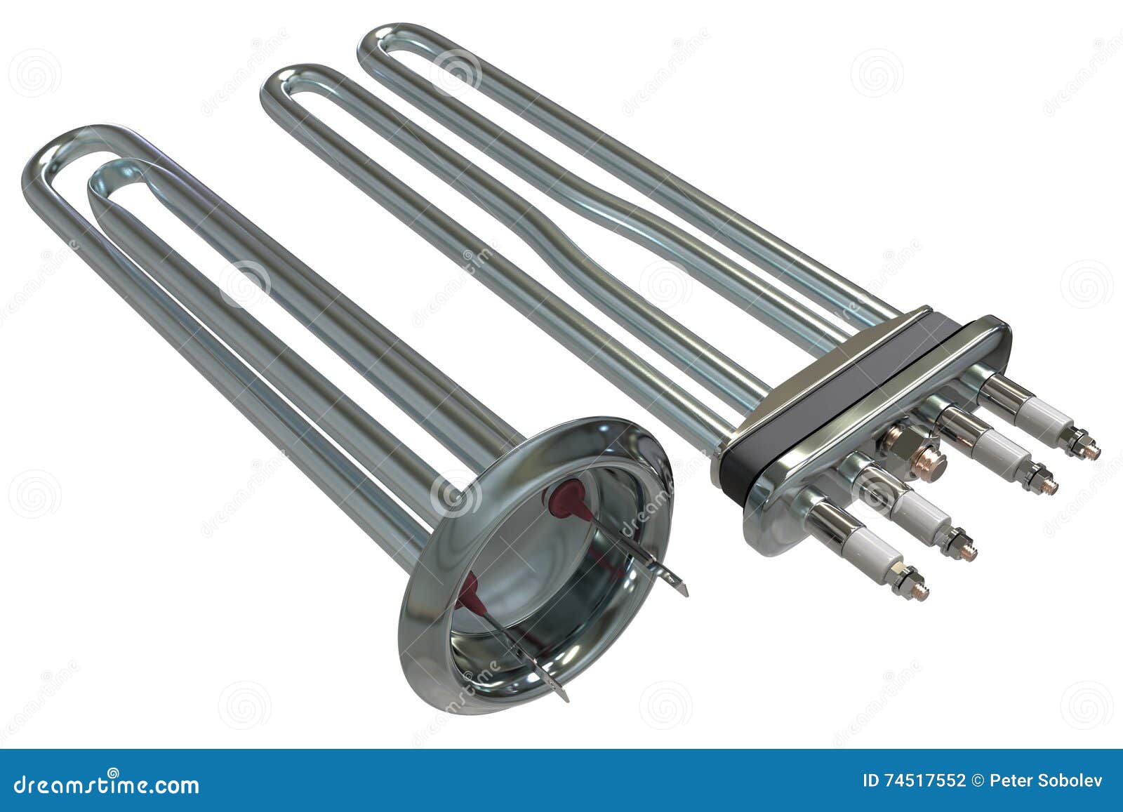Heating element stock illustration. Illustration of electric - 74517552