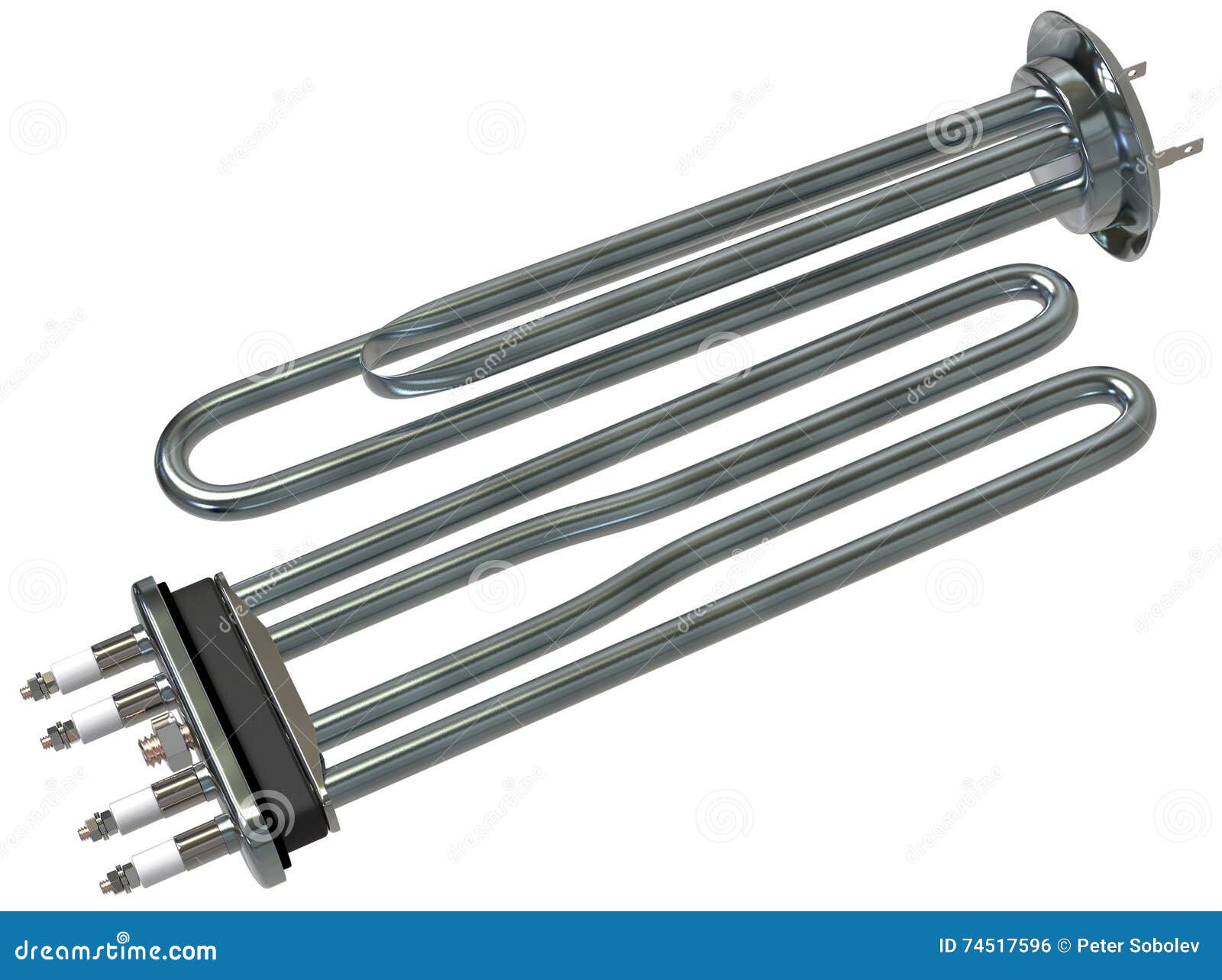 Heating element stock illustration. Illustration of electrical - 74517596