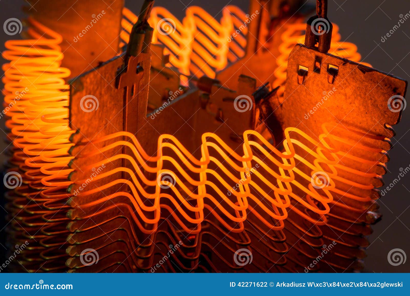 Heating element stock photo. Image of spring, power, abstract - 42271622