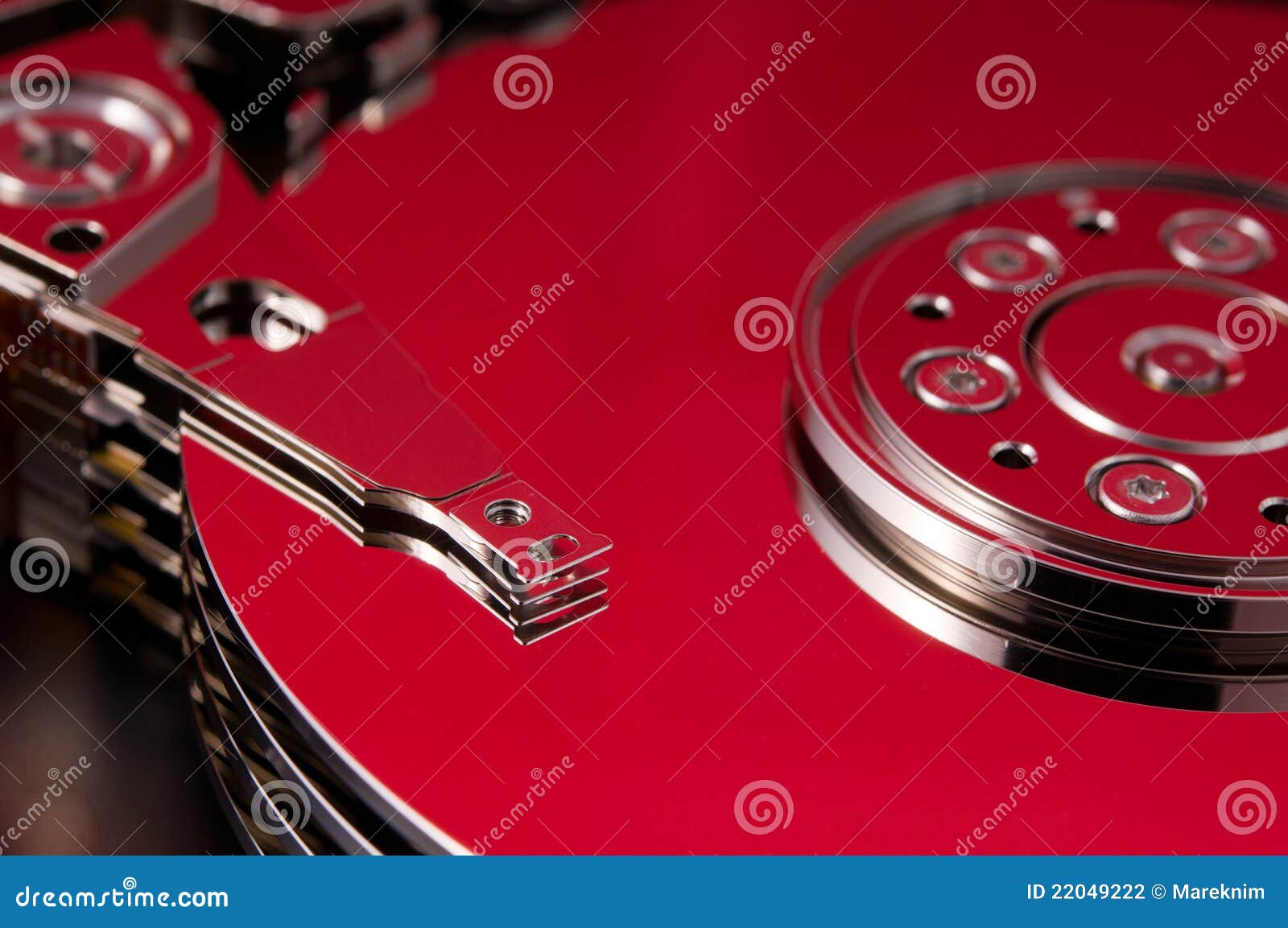 Heating hard disk stock photo. Image of high, test, toaster - 22049222