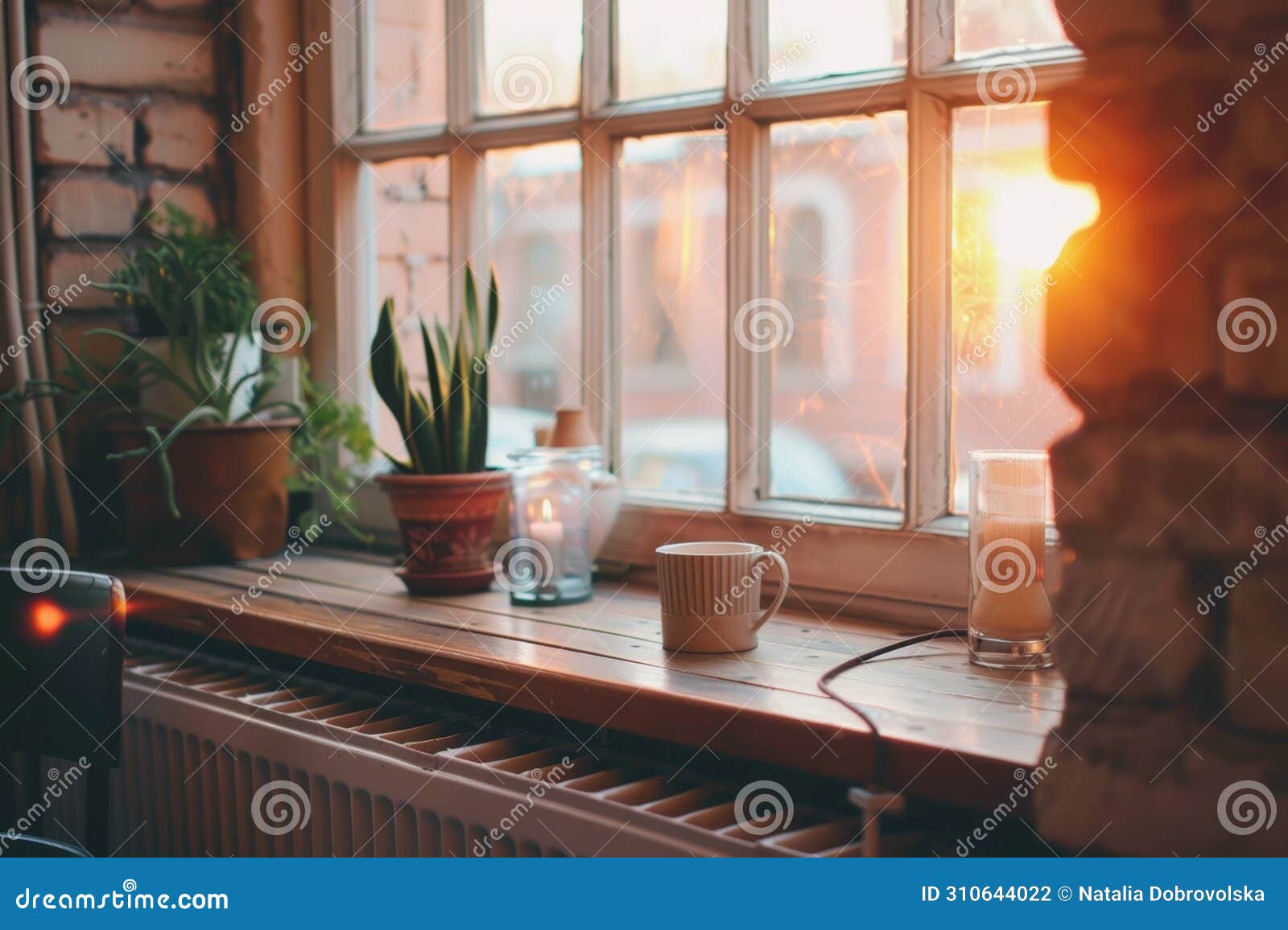 Heating at Home Concept ,snapshot Aesthetic Picture Stock Photo - Image ...