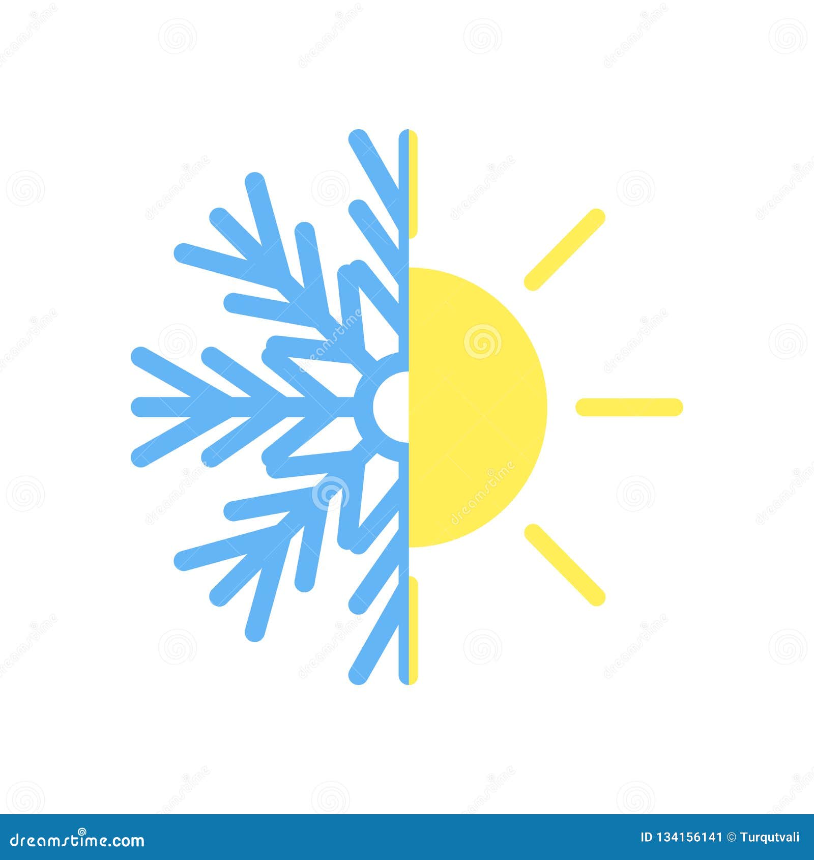 Heating Icon With Three Straight Arrows Over Heater Element. Thermal ...