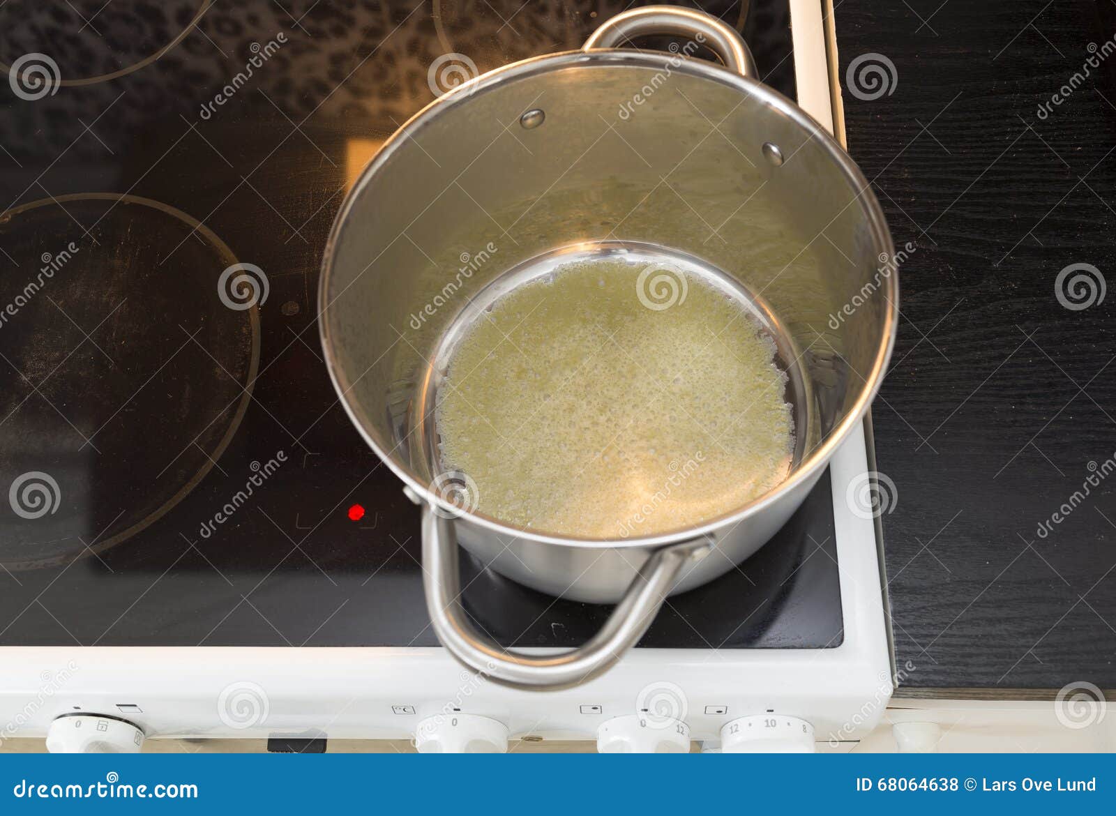 Heating the pan stock photo. Image of preparing, food - 68064638