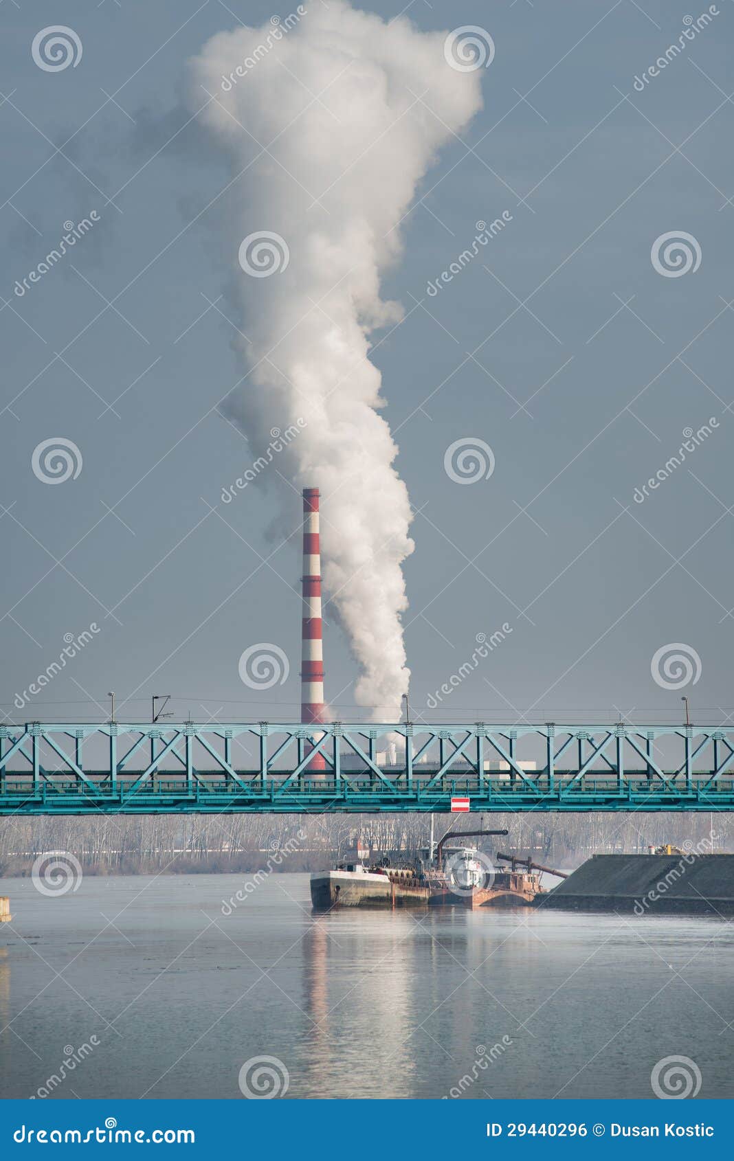 Heating plant stock photo. Image of plant, water, industrial - 29440296
