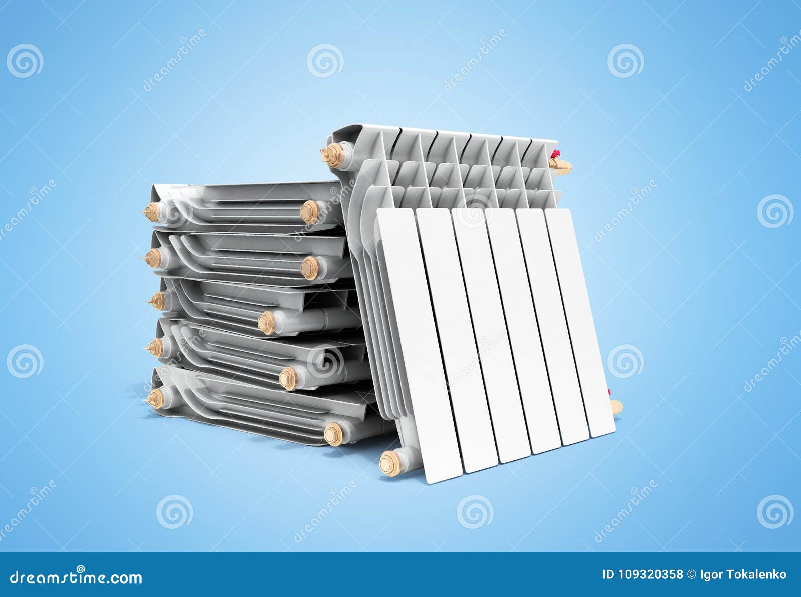 Heating Radiators Line Icon Concept. Heating Radiators Vector Linear ...