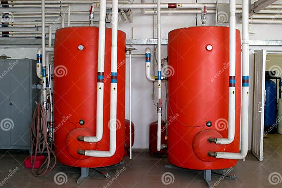 Heating tanks stock image. Image of tanks, power, tank - 10623917