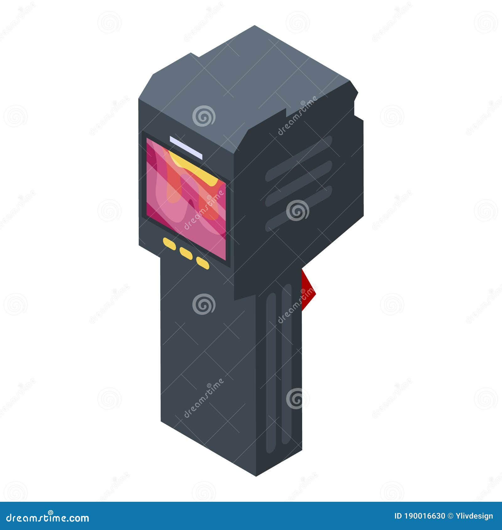 Heating Thermal Imager Icon, Isometric Style Stock Vector ... Heating Thermal Imager Icon, Isometric Style Stock Vector ...