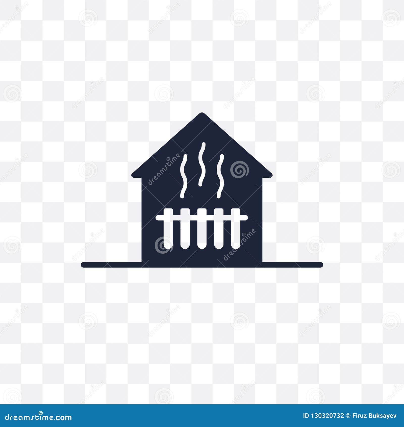 Heating Transparent Icon. Heating Symbol Design from Smarthome C Stock ...
