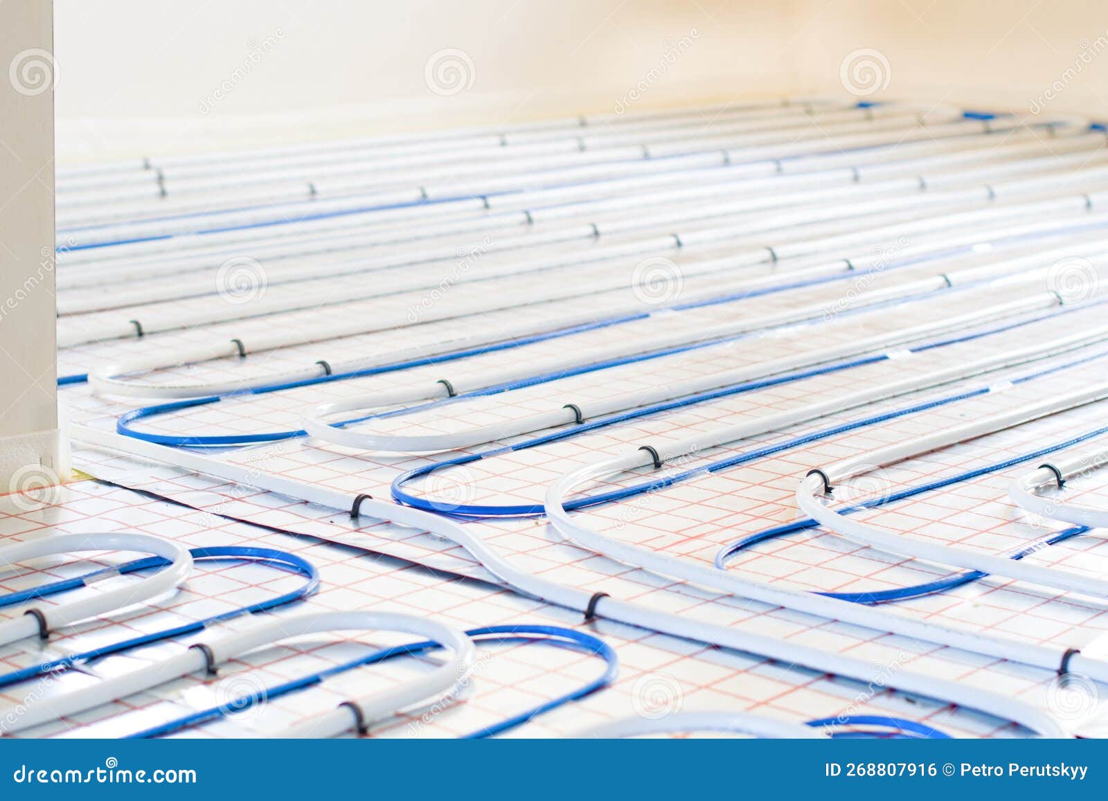 Heating stock photo. Image of plastic, interior, energy - 268807916