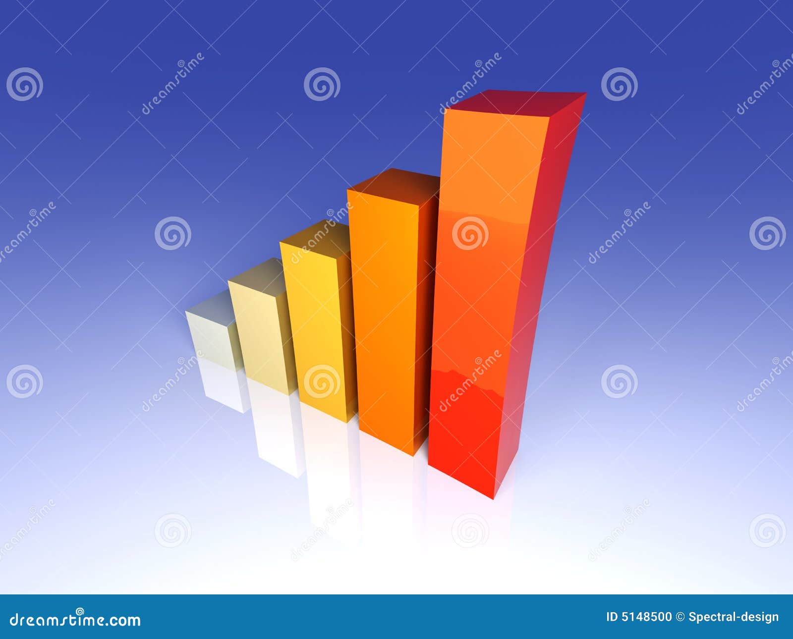 Heating up Statistic stock illustration. Illustration of difference ...