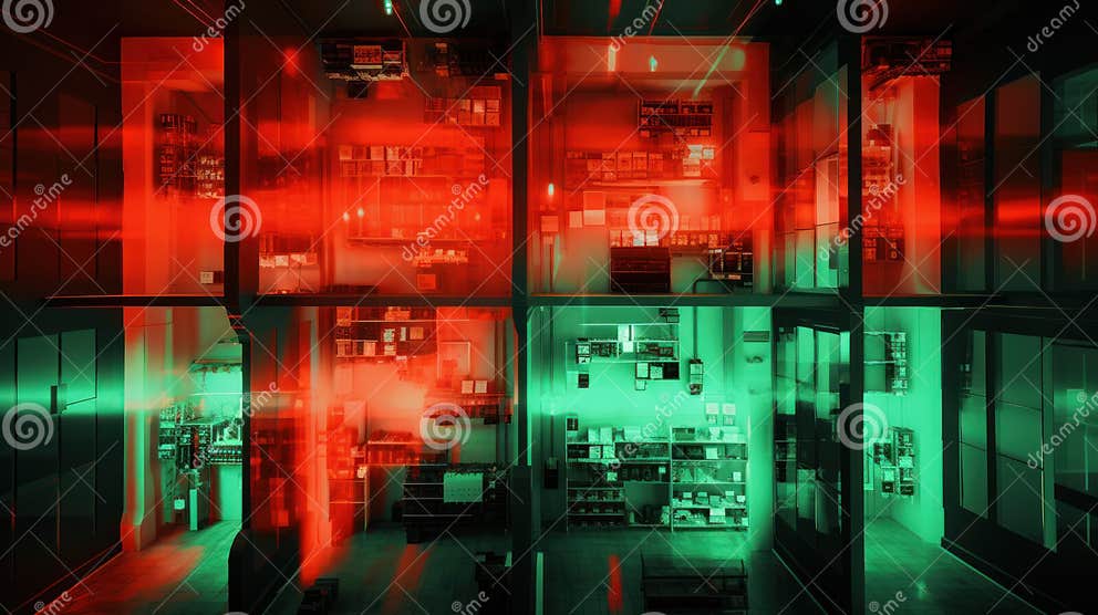 Heatmap, Radiation Analytic in Smart Office or Workshop Technology ...