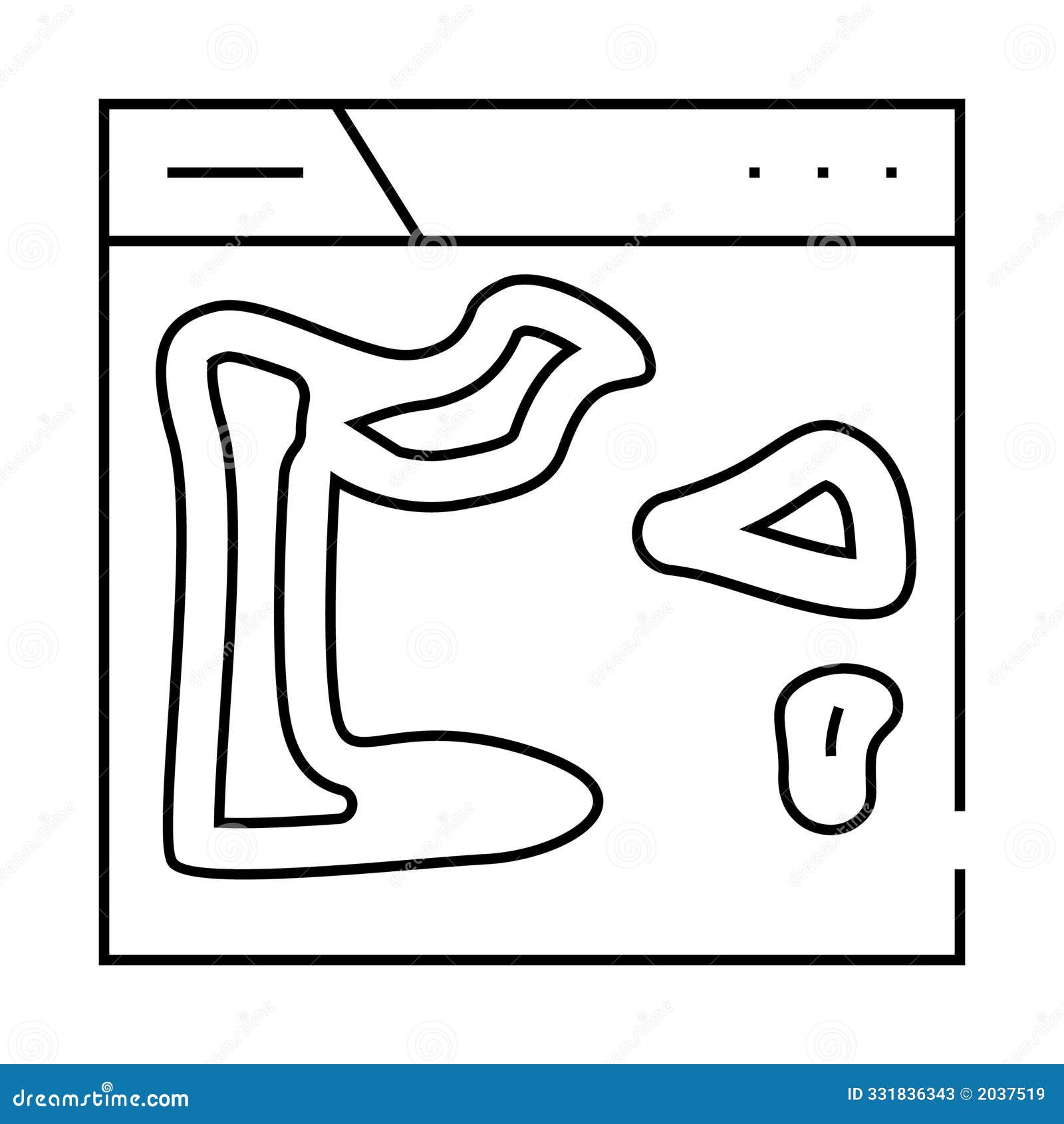 Heatmap Ux Ui Design Line Icon Vector Illustration Stock Vector ... Heatmap Ux Ui Design Line Icon Vector Illustration Stock Vector ...
