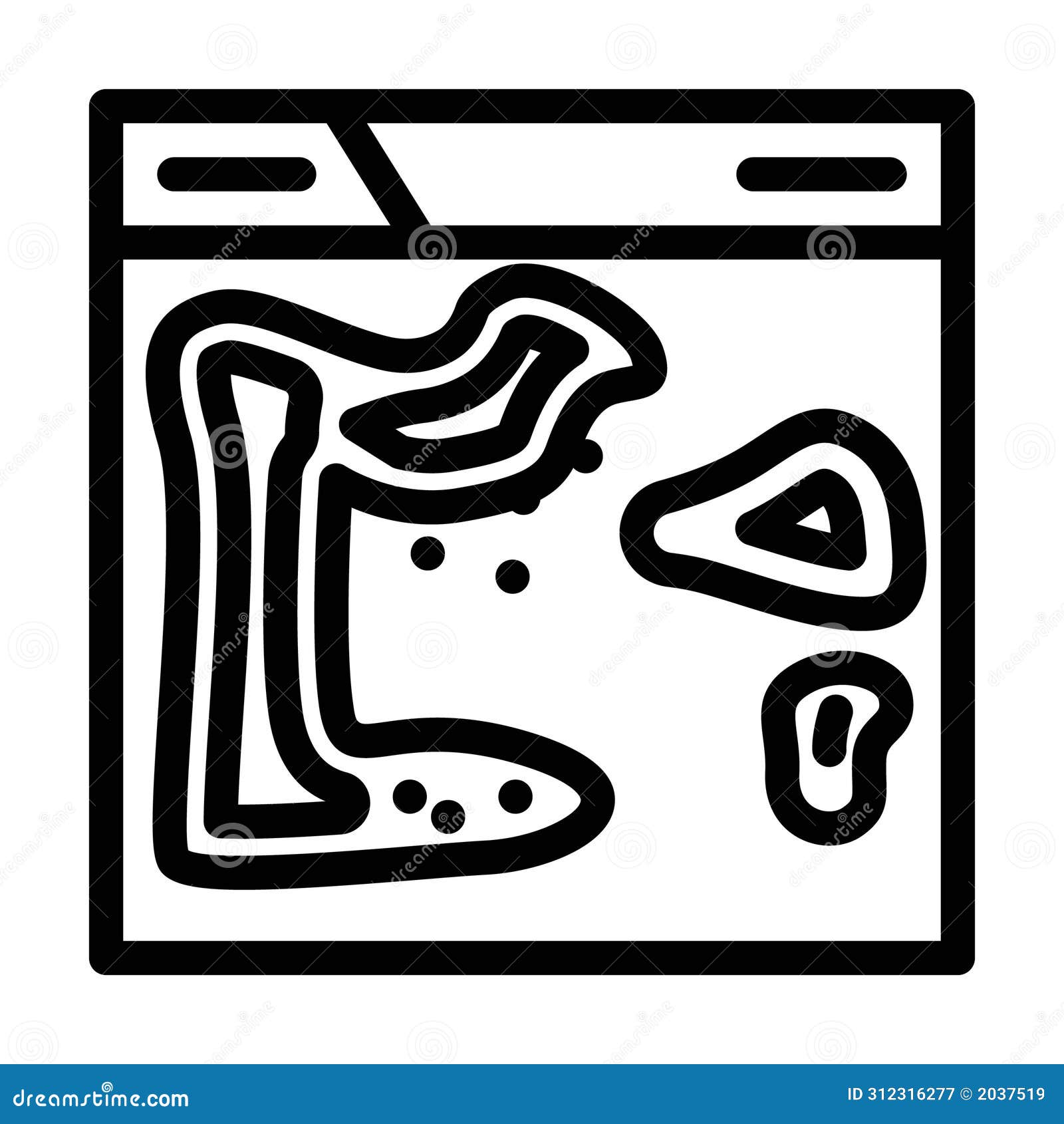 Heatmap Ux Ui Design Line Icon Vector Illustration Stock Vector ... Heatmap Ux Ui Design Line Icon Vector Illustration Stock Vector ...