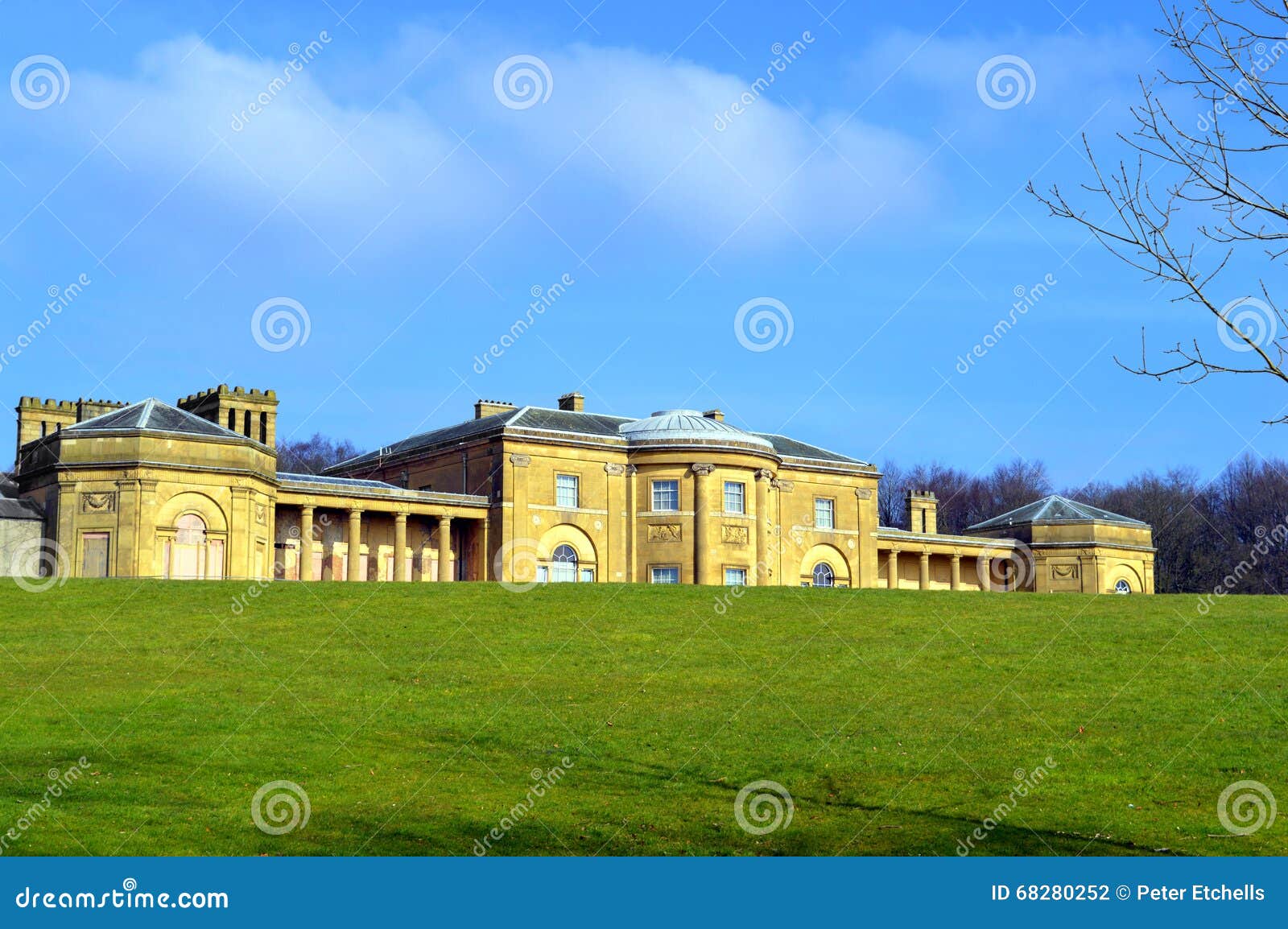 Heaton Hall in Manchester stock photo. Image of europe - 68280252