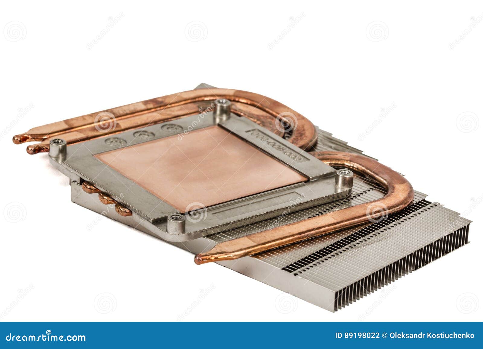 Heatpipe and Radiators for Cooling of Processor, Cooling System ...