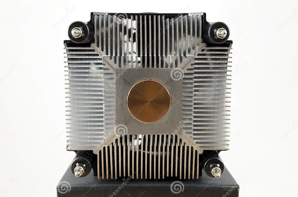 Heatsink stock photo. Image of hardware, heatsink, detail - 68392420