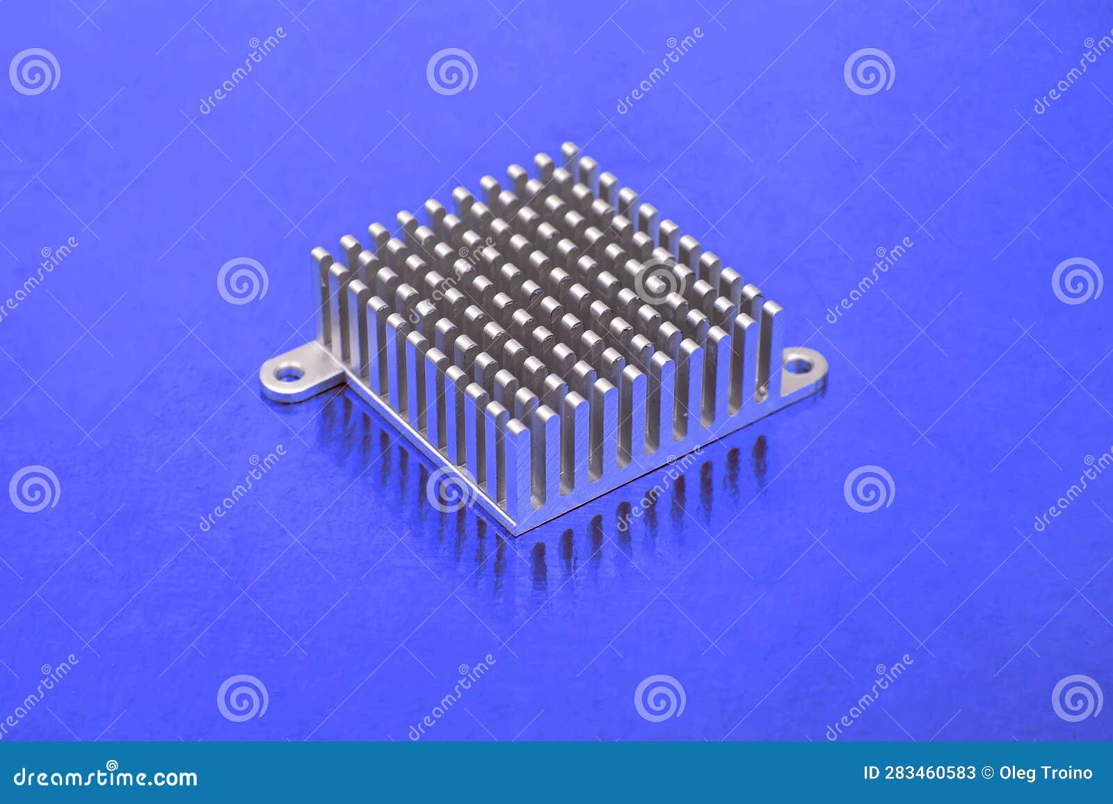 Heatsink for Computer. Electronic Component of Computer Technology ...