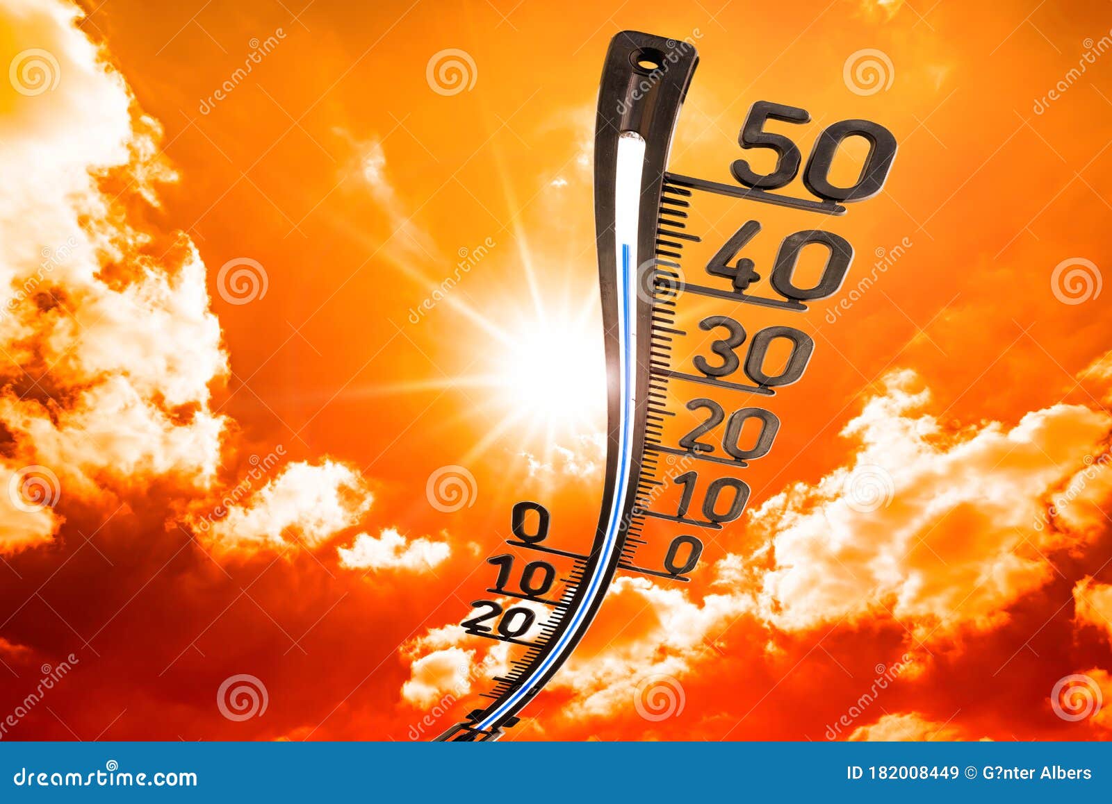 Heatwave Background stock image. Image of clouds, outdoors - 182008449