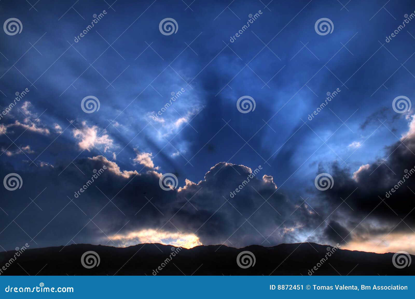 Heaven stock image. Image of shiny, haze, cloud, shine - 8872451