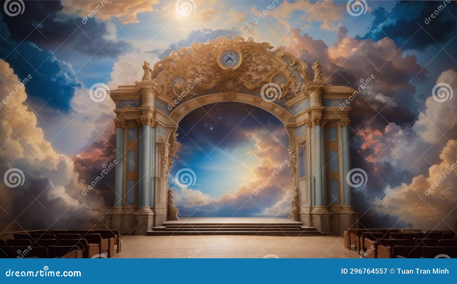 Heaven background . stock image. Image of window, heaven - 296764557