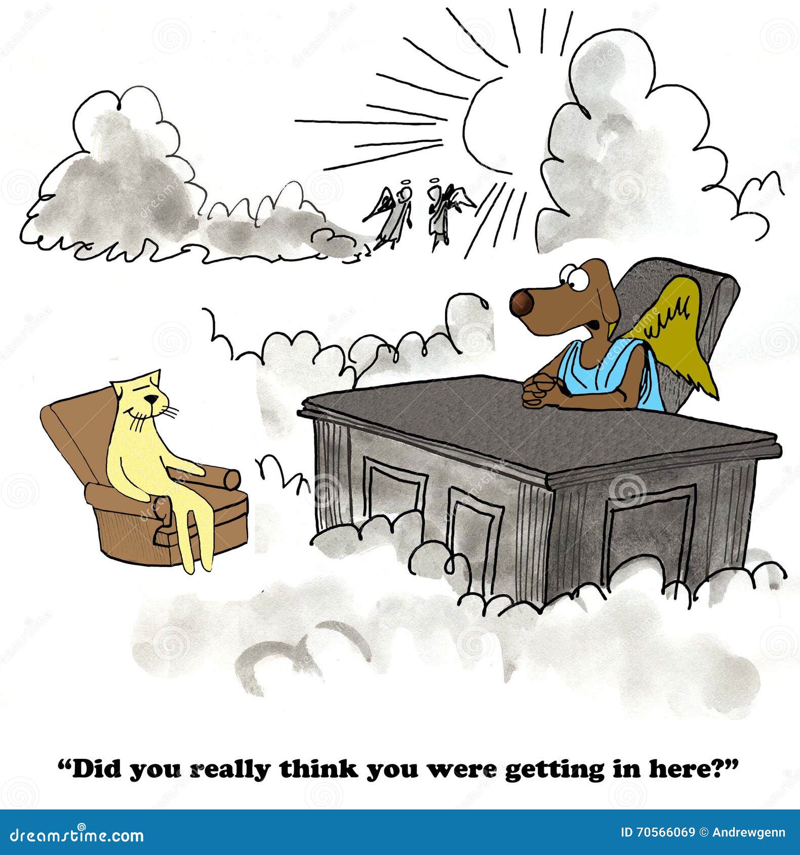 Heaven stock illustration. Illustration of enter, point - 70566069