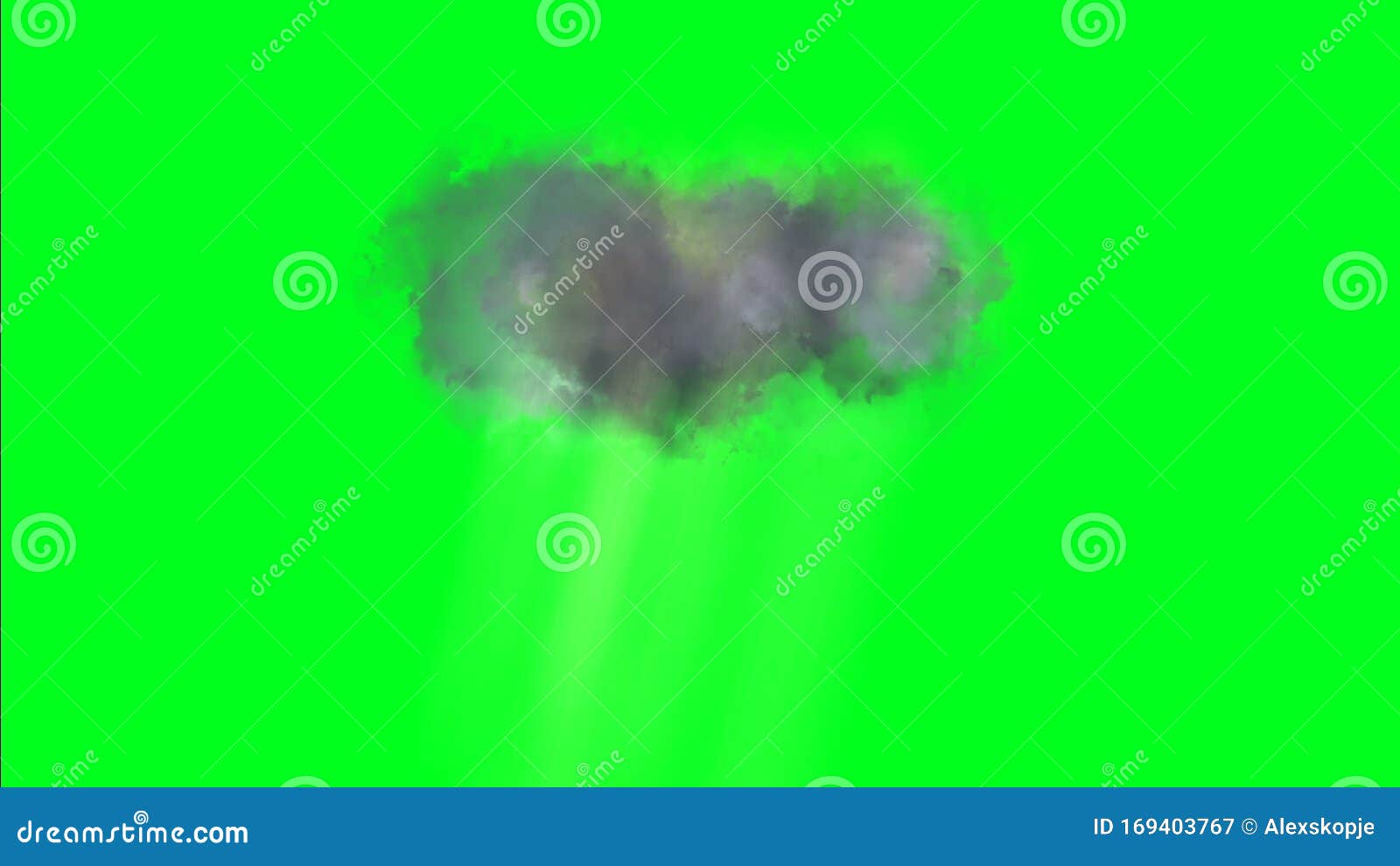 Heaven Clouds with Rays on Green Screen Stock Video - Video of faith ...