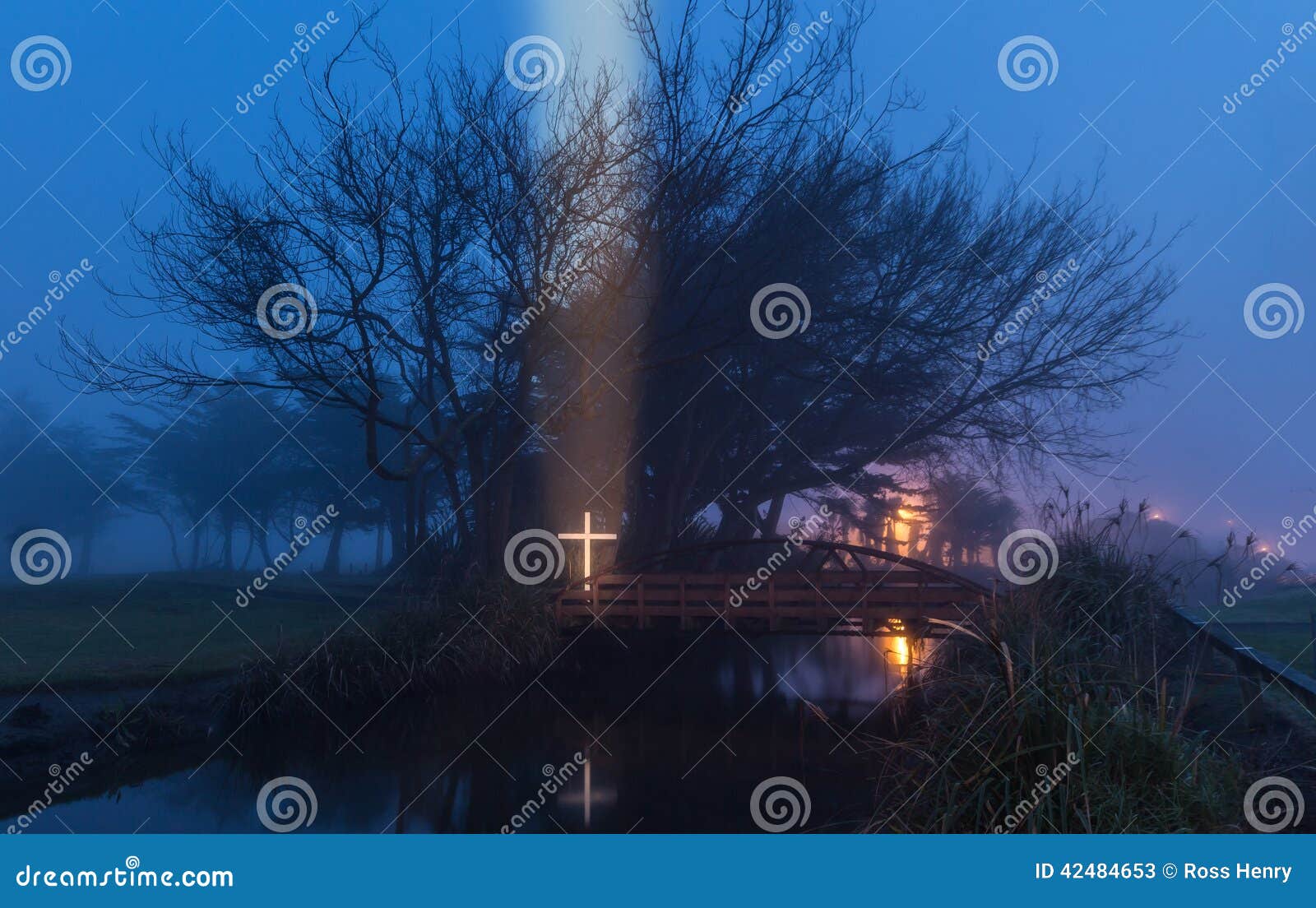 Heaven Cross Beam stock image. Image of religion, religious - 42484653