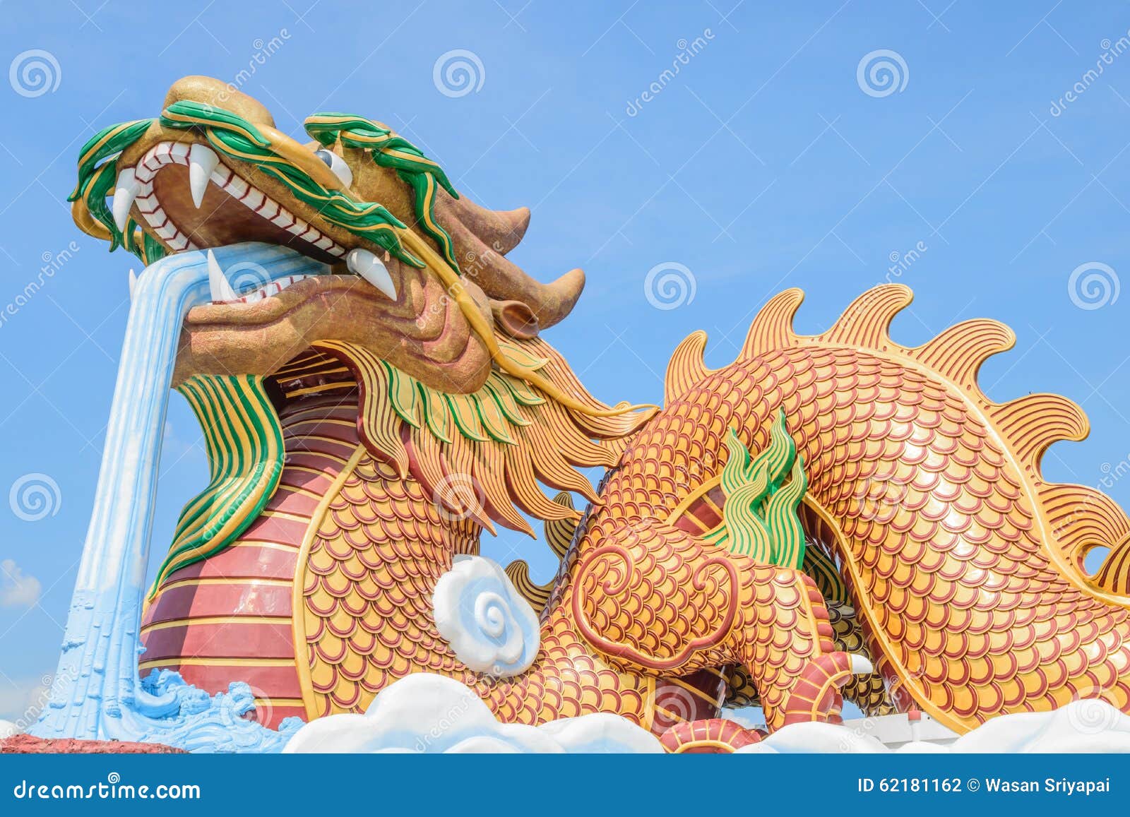 Heaven Dragon stock photo. Image of china, heaven, shrine - 62181162