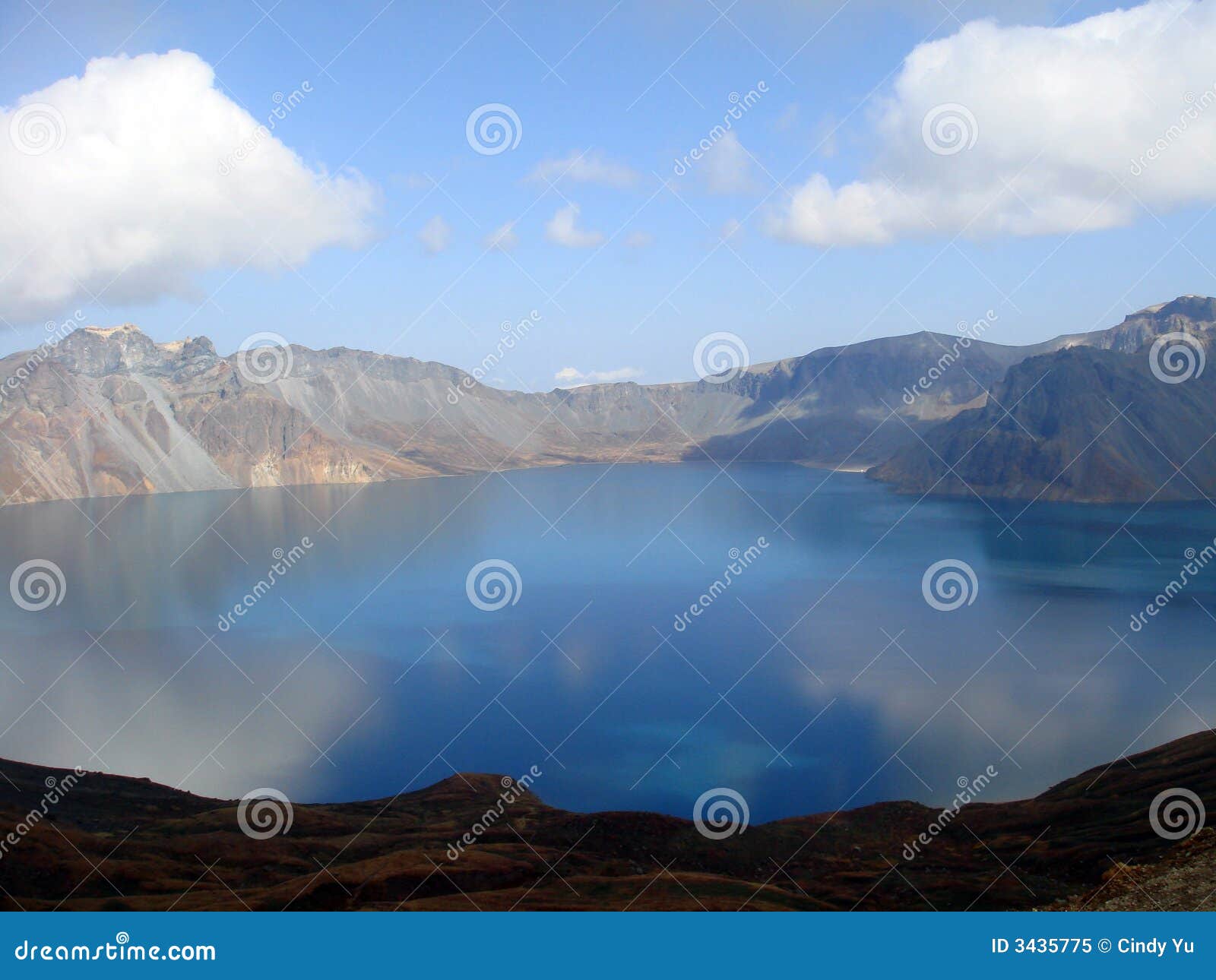 The Heaven Lake stock image. Image of fresh, timeless - 3435775
