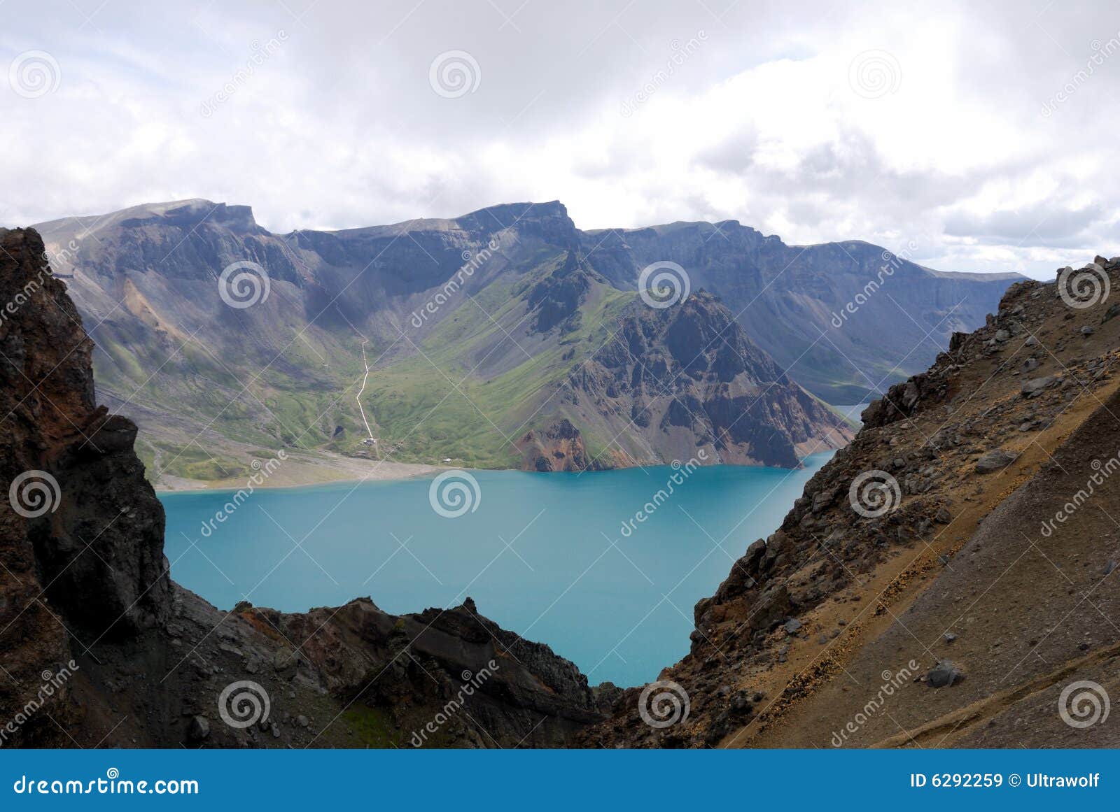 Heaven Lake of Changbaishan Stock Image - Image of travel, baishan: 6292259