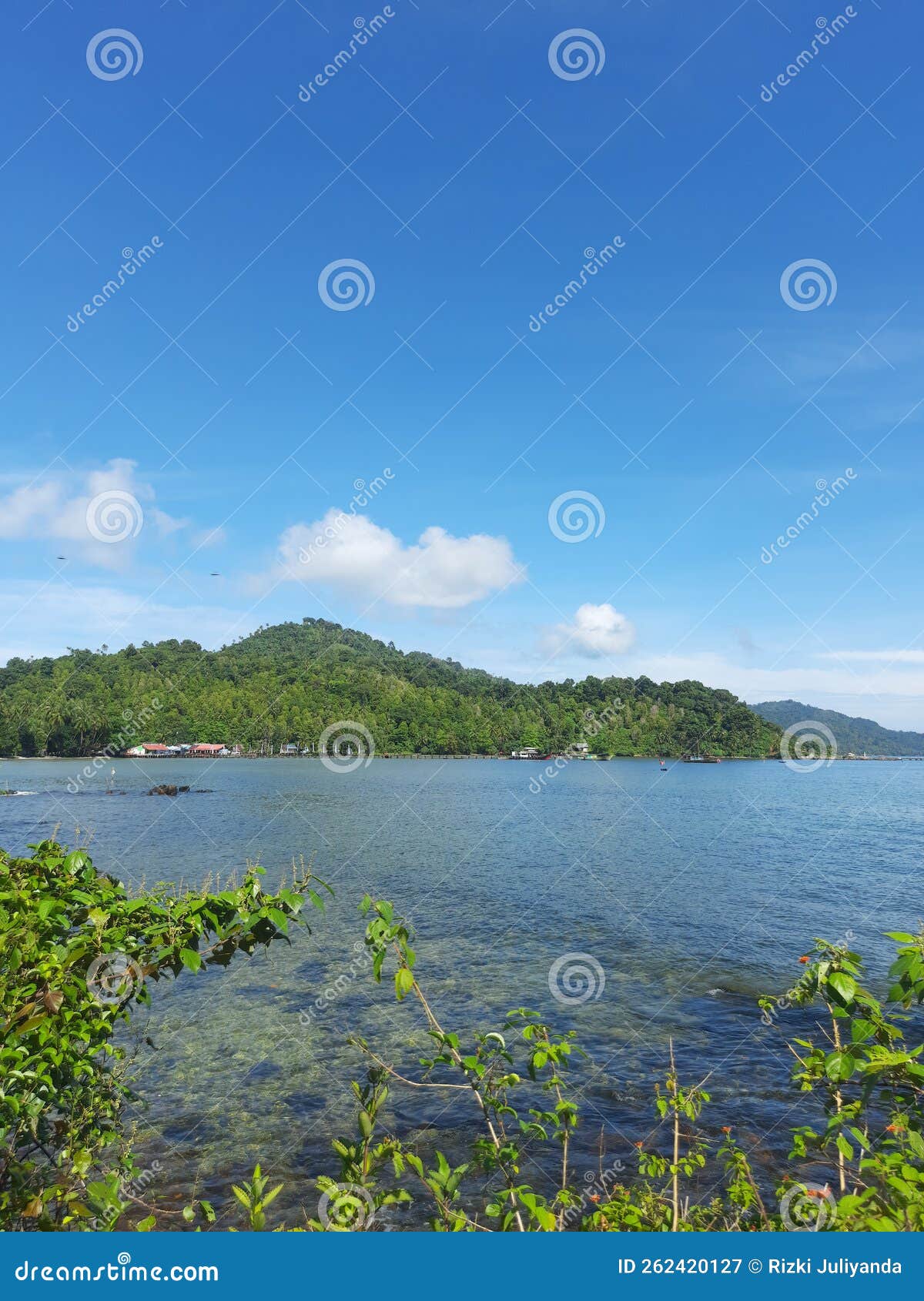 Heaven of Lemukutan Islands Stock Image - Image of terrain, water ...