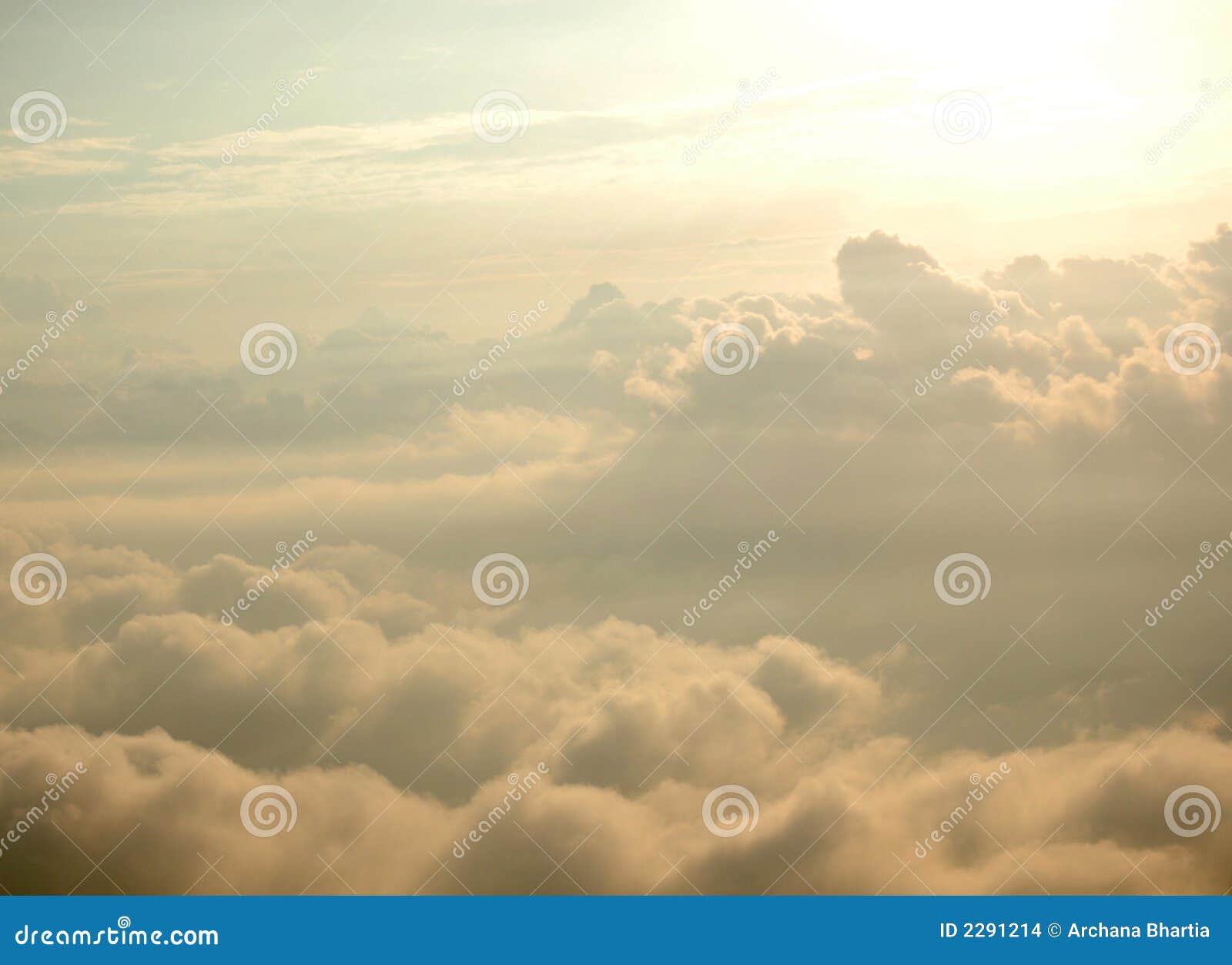 Heaven like skyscape stock photo. Image of nature, illuminate - 2291214