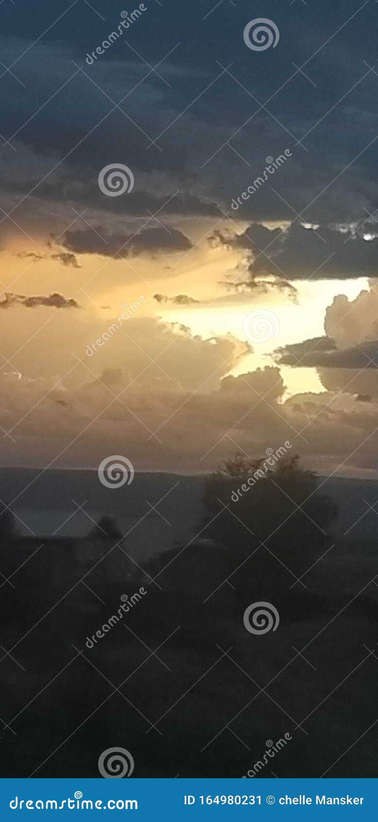 Heaven is for real stock image. Image of real, sunset - 164980231